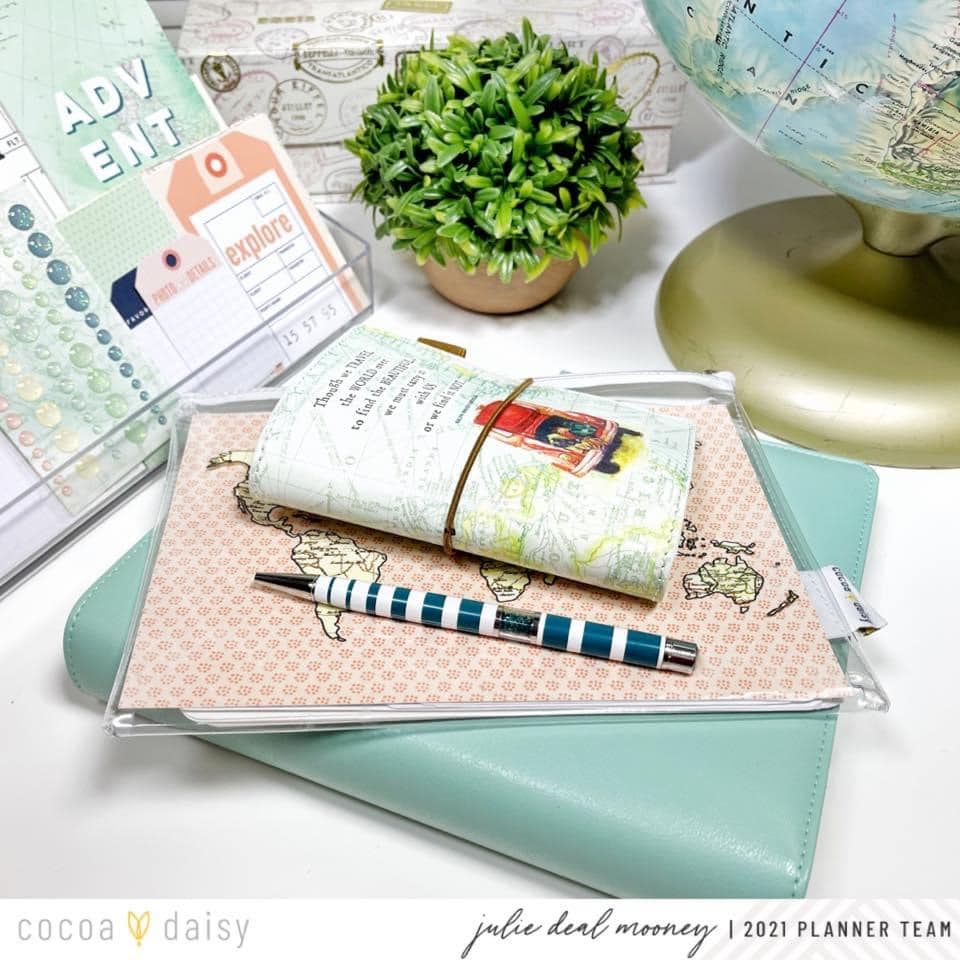 New Month New Planner Setup with the My Escape Collection – Cocoa Daisy
