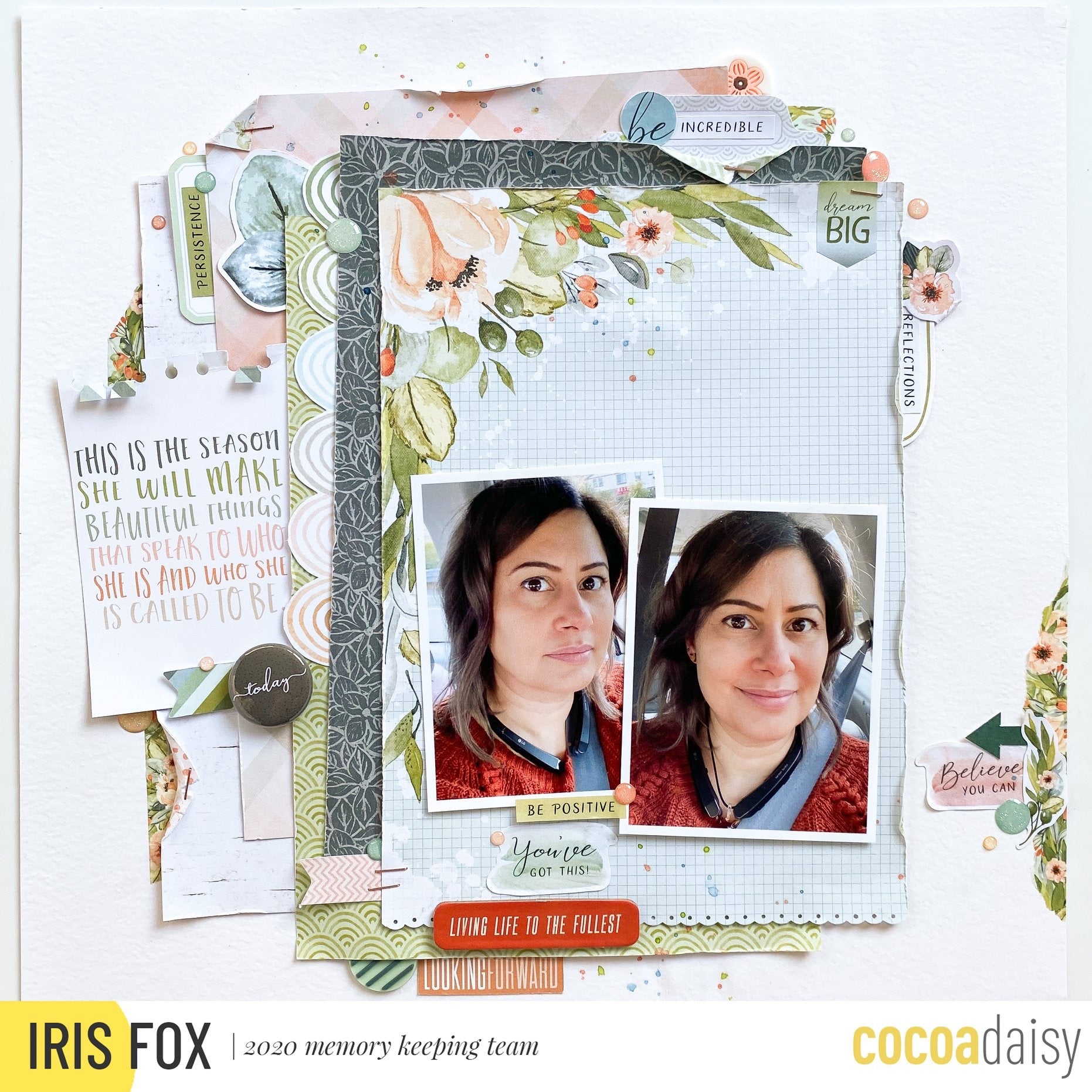 Memory Keeping Design Ideas with Layering – Cocoa Daisy