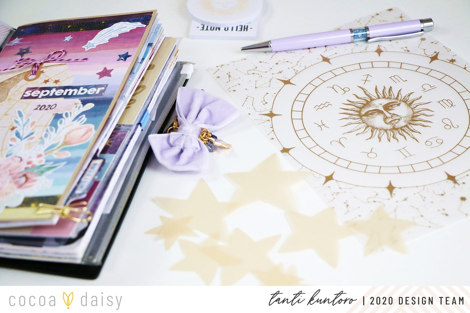 Some fun ways to use the kit's vellum elements + video – Cocoa Daisy