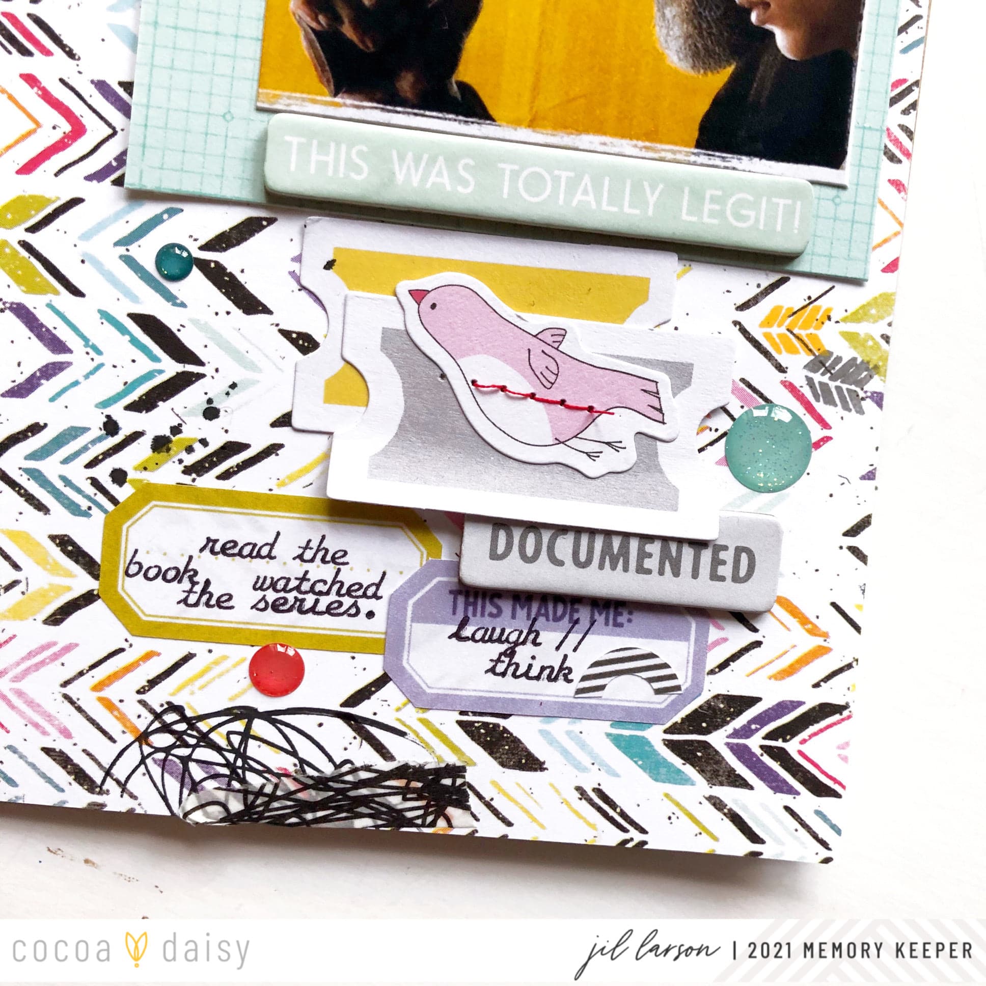 A Few New Ways to Add Labels to Your Memory Keeping – Cocoa Daisy