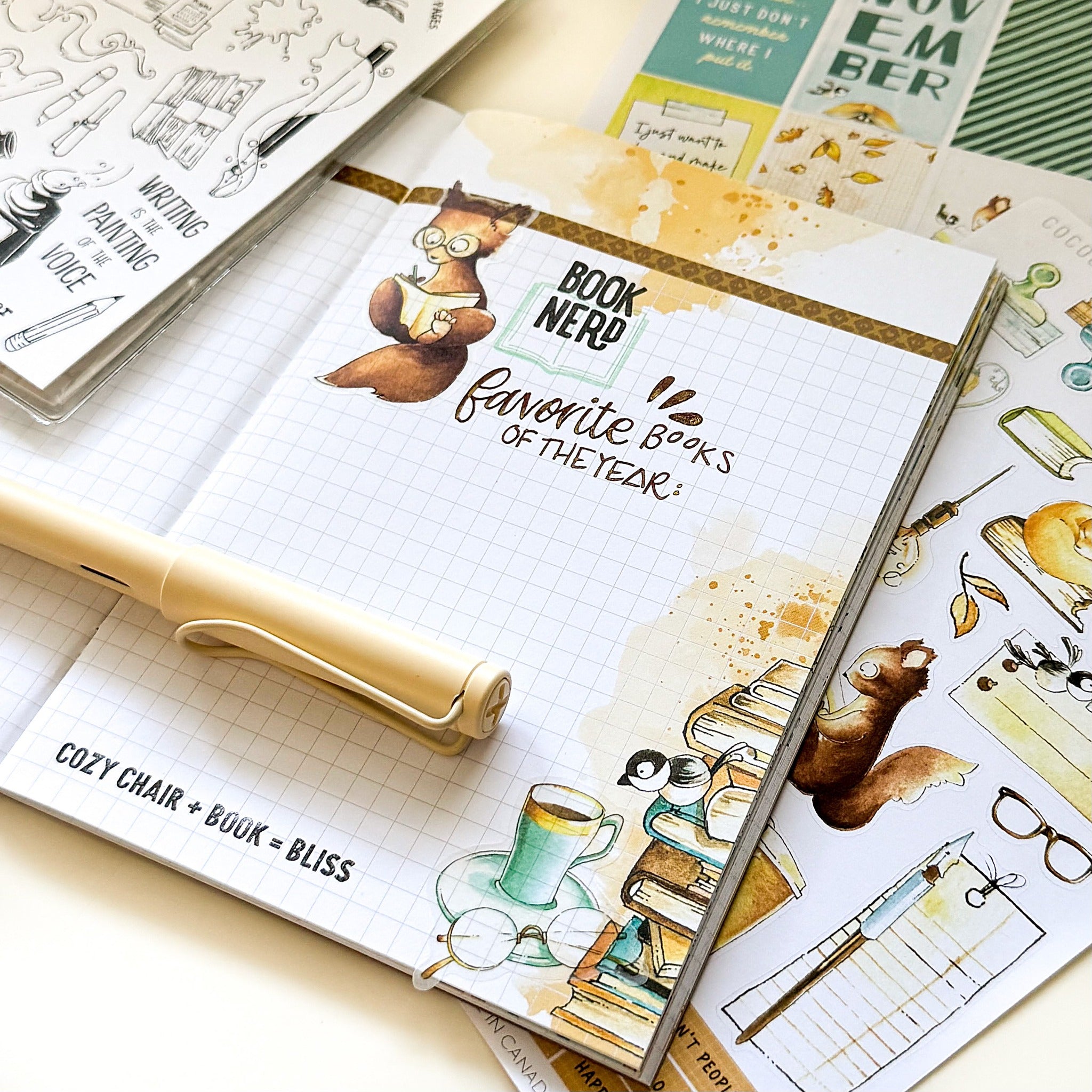 Was to use our Nifty Notebooks from the Chapters Collection – Cocoa Daisy