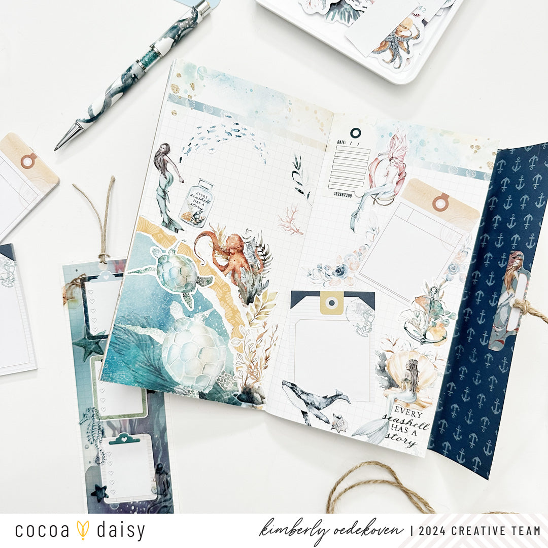 Lists and Plans in the Into the Blue Notebooks – Cocoa Daisy