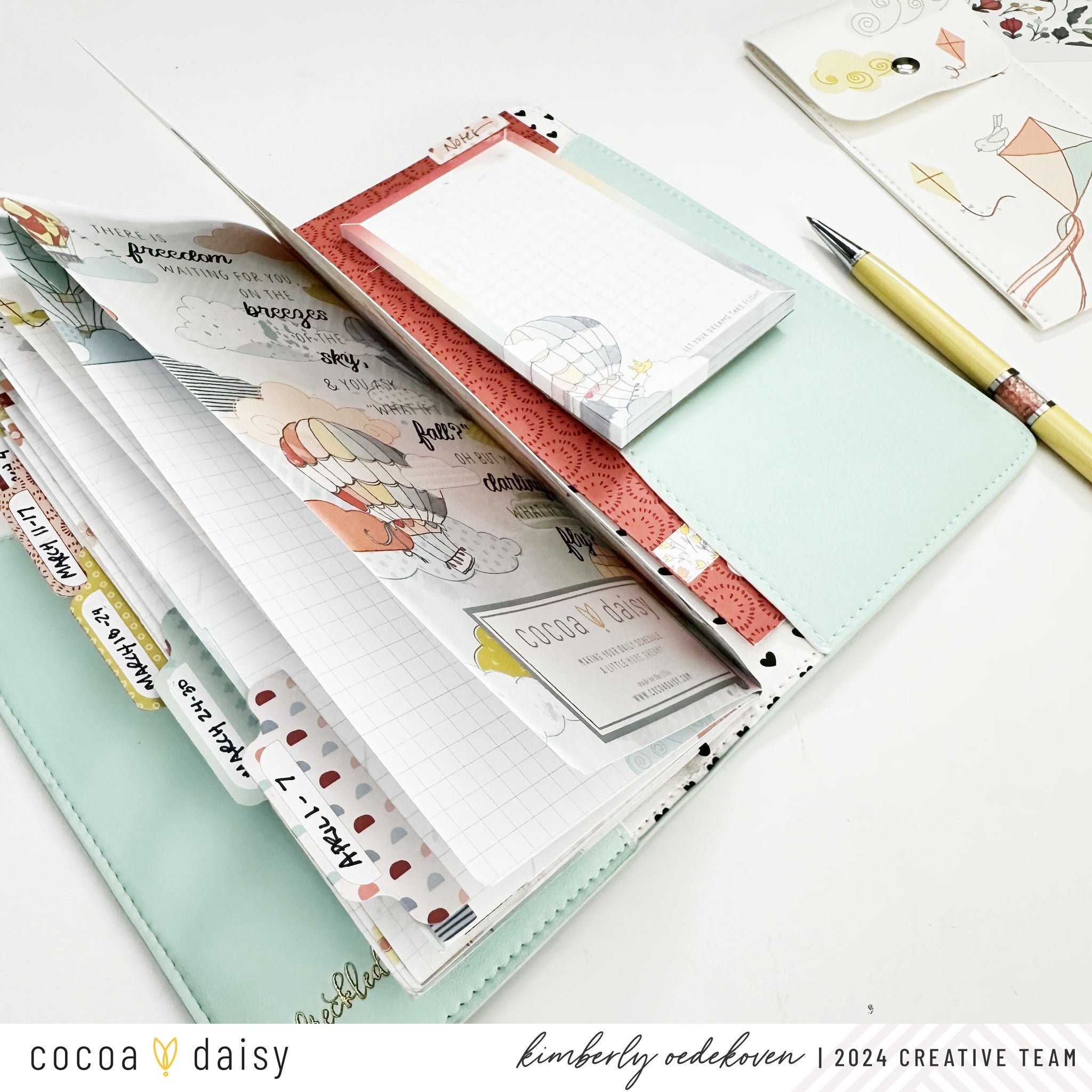 Customizing Your Planner Setup with Take Flight Kits – Cocoa Daisy