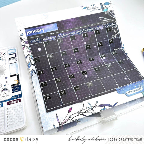 DIY Calendar for Your Daisy Notebook – Cocoa Daisy