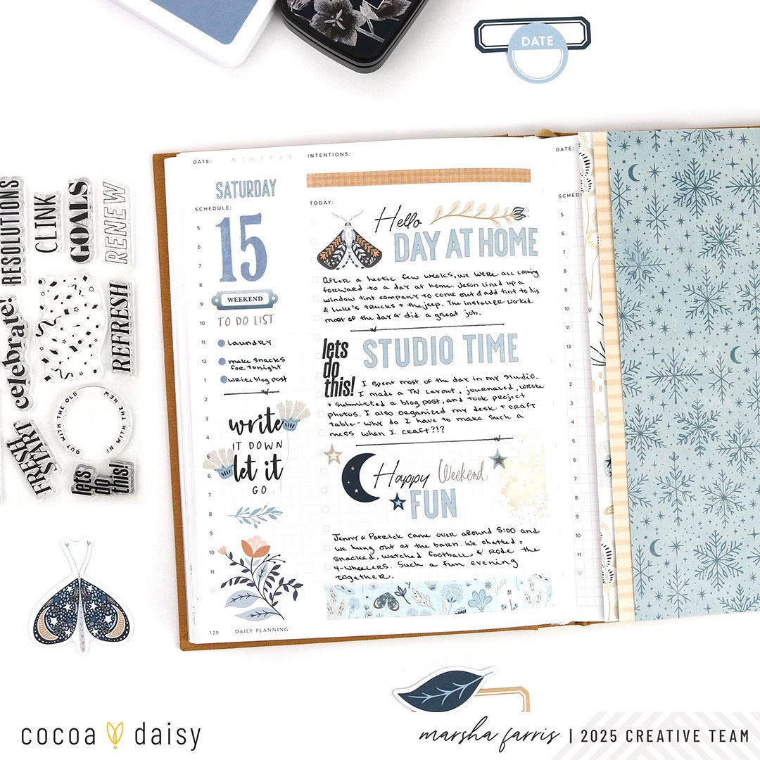 Daily Journaling with the Wisdom and Wonder Journaling Kit – Cocoa Daisy