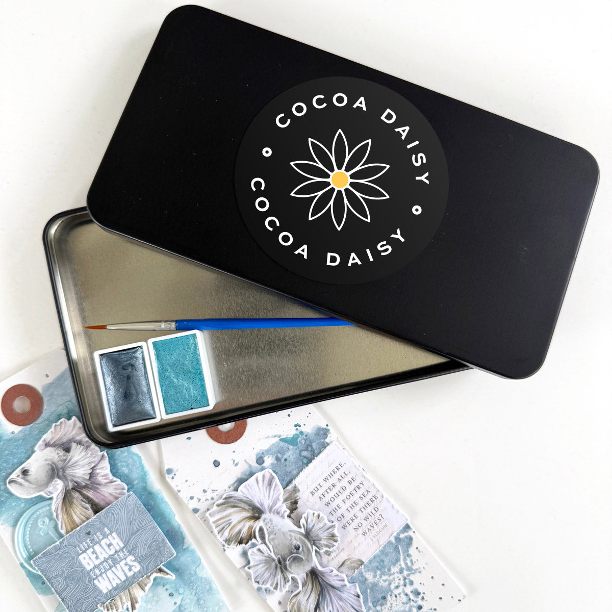 .Cocoa Daisy Watercolor Palette (Portal)