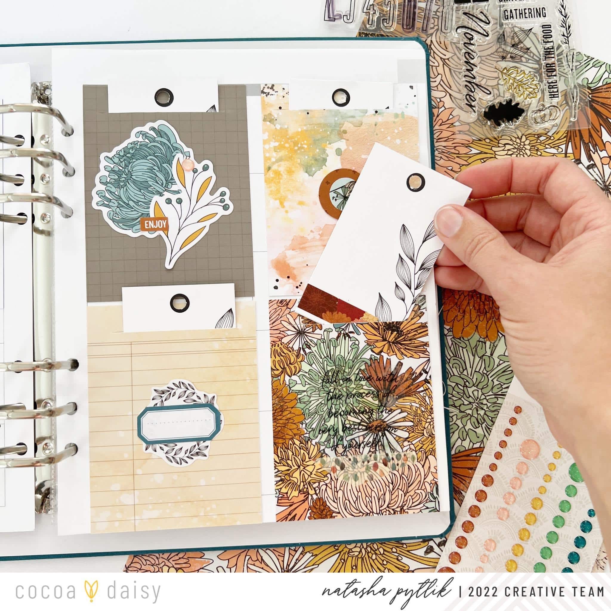 Fun with Pocket Cards: Doodles and Dashes II – Cocoa Daisy
