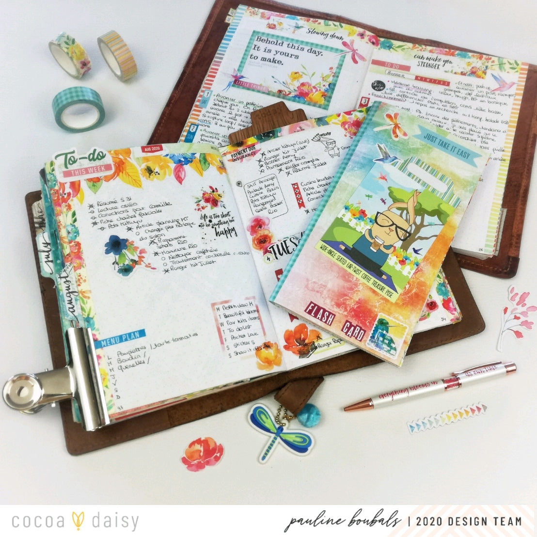 Using Daisy Doris for other things than planning – Cocoa Daisy