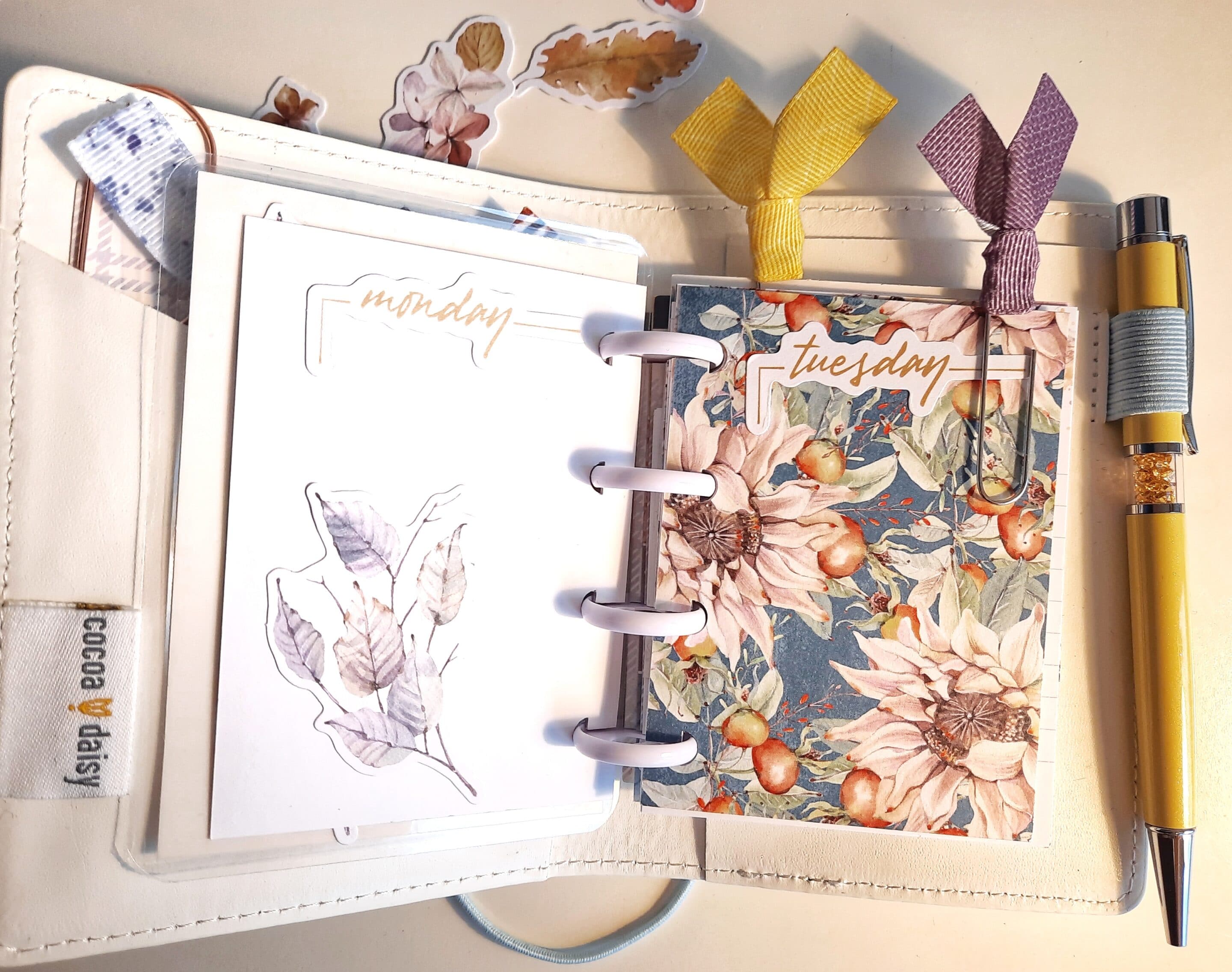 November Planner Guest Designer | Catharina Dorumsgard – Cocoa Daisy