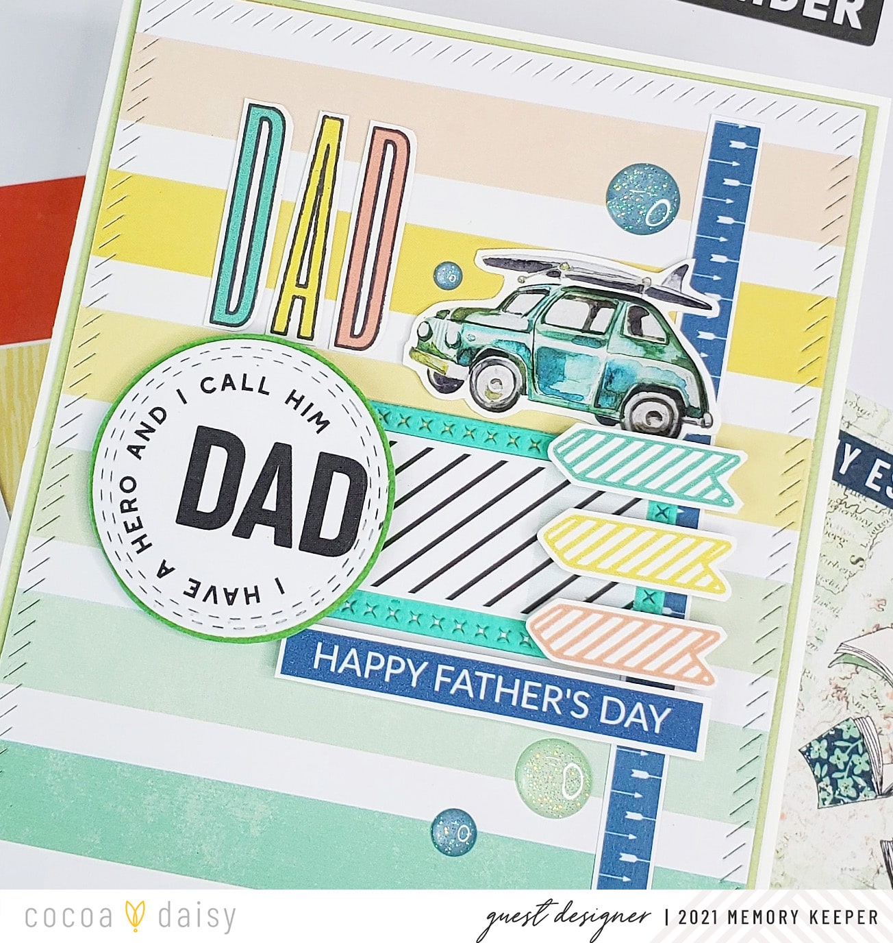 June Memory Keeping Guest Designer Recap | Roda Langan – Cocoa Daisy