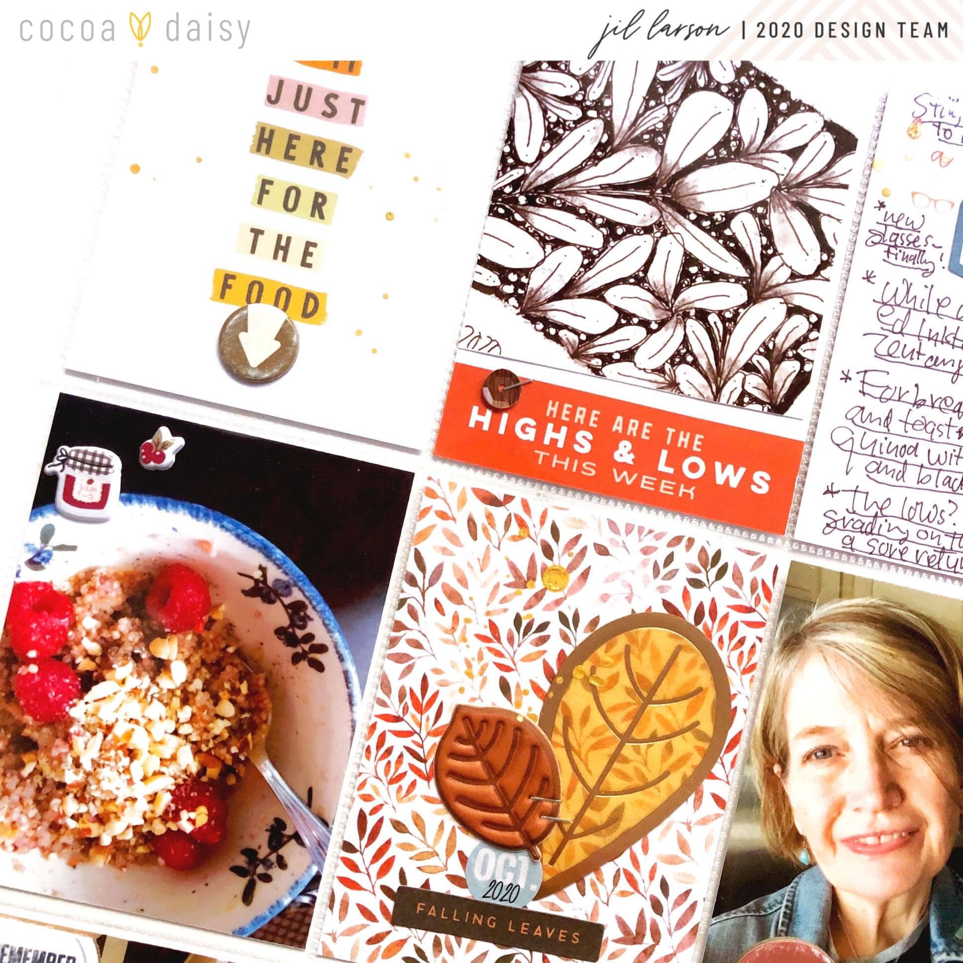 Pocket Page Design Ideas with our Memory Keeping Kits – Cocoa Daisy