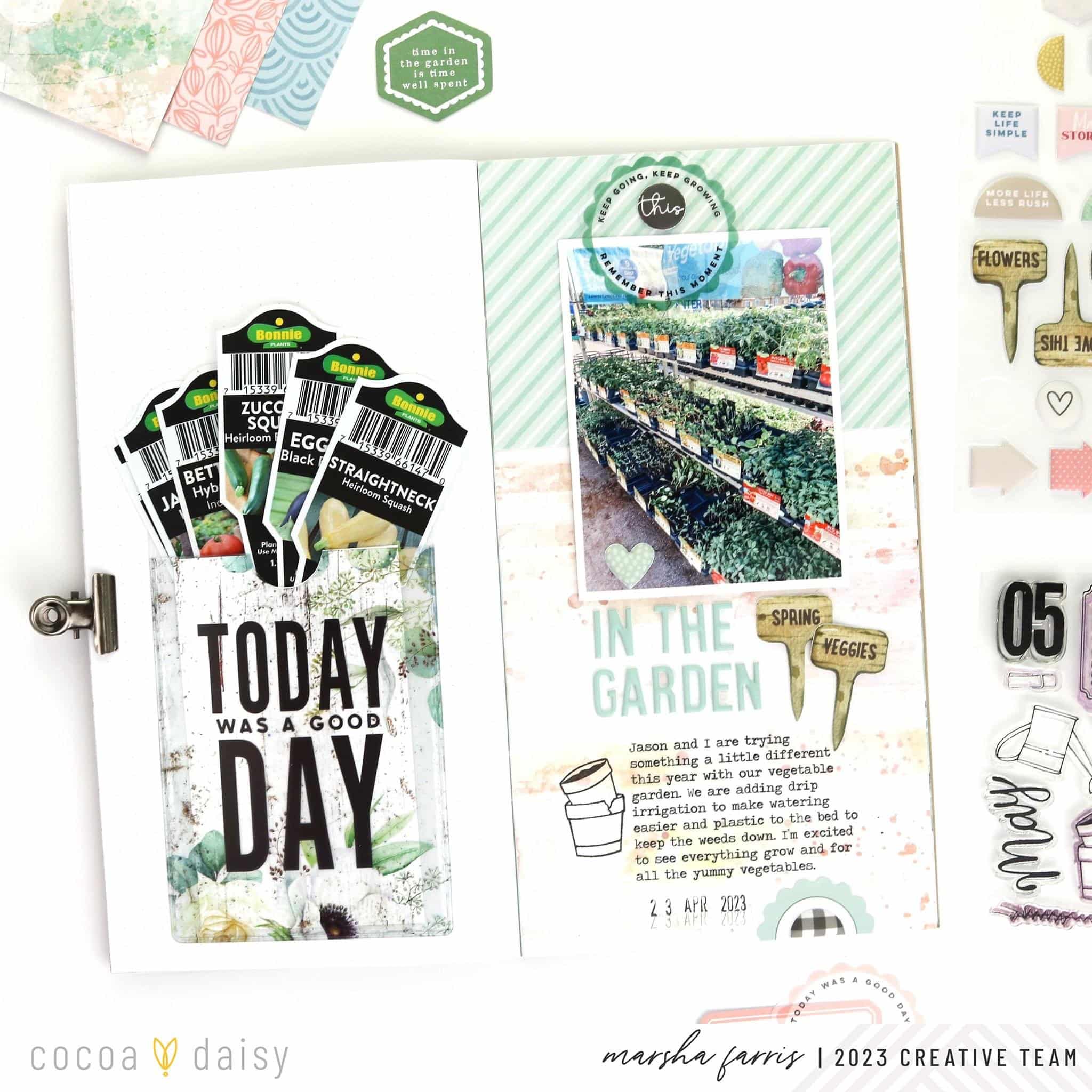 Put it In a Pocket with Lillian's Garden! – Cocoa Daisy