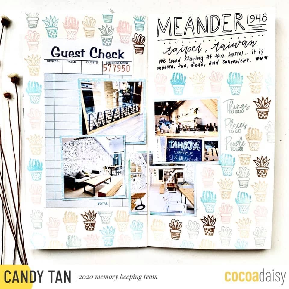 Noted Stamp Party – Cocoa Daisy