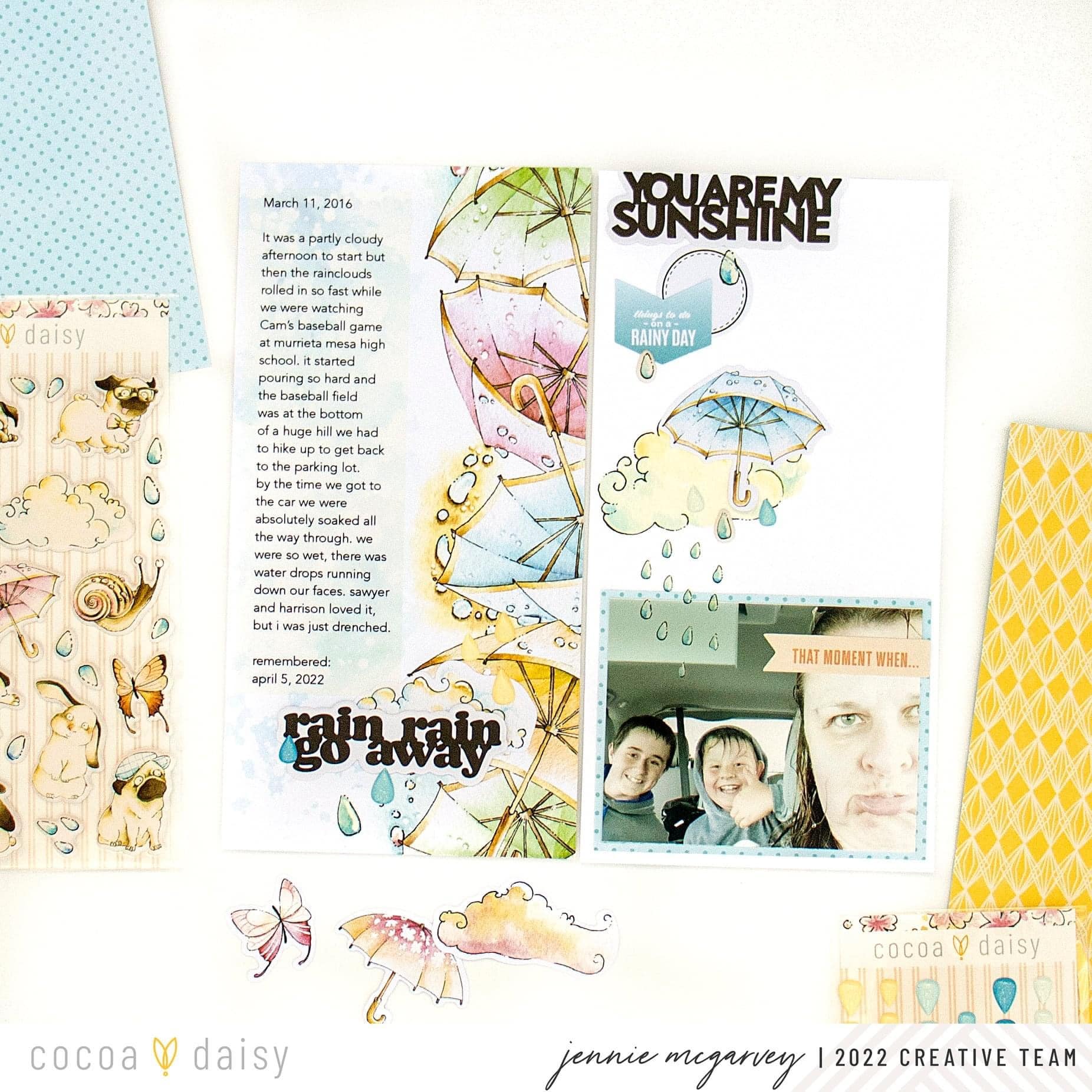 Rainy Day Reflections with the Meadow Collection – Cocoa Daisy