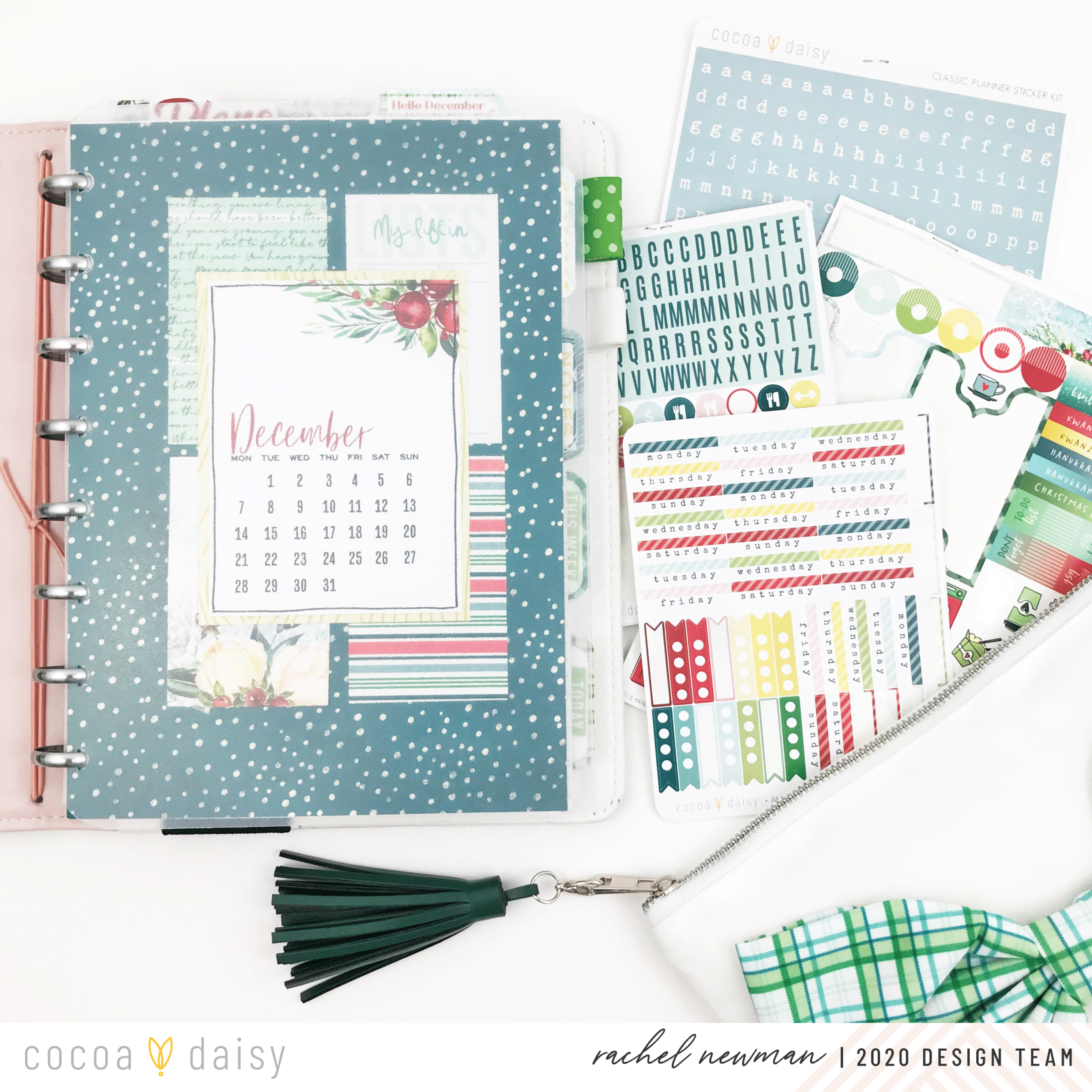 Planning This Week with Cranberry Rose – Cocoa Daisy