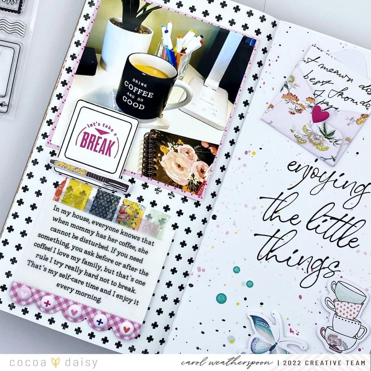 Springtime Sips with the Afternoon Tea Collection – Cocoa Daisy