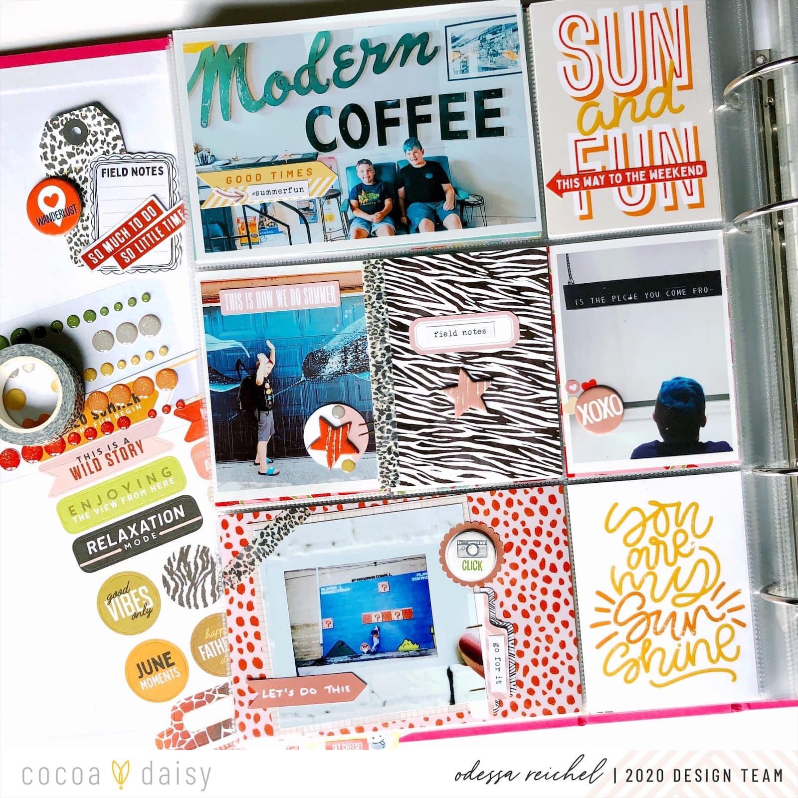 Memory Keeping Flip-Up and Fold-Out Ideas – Cocoa Daisy