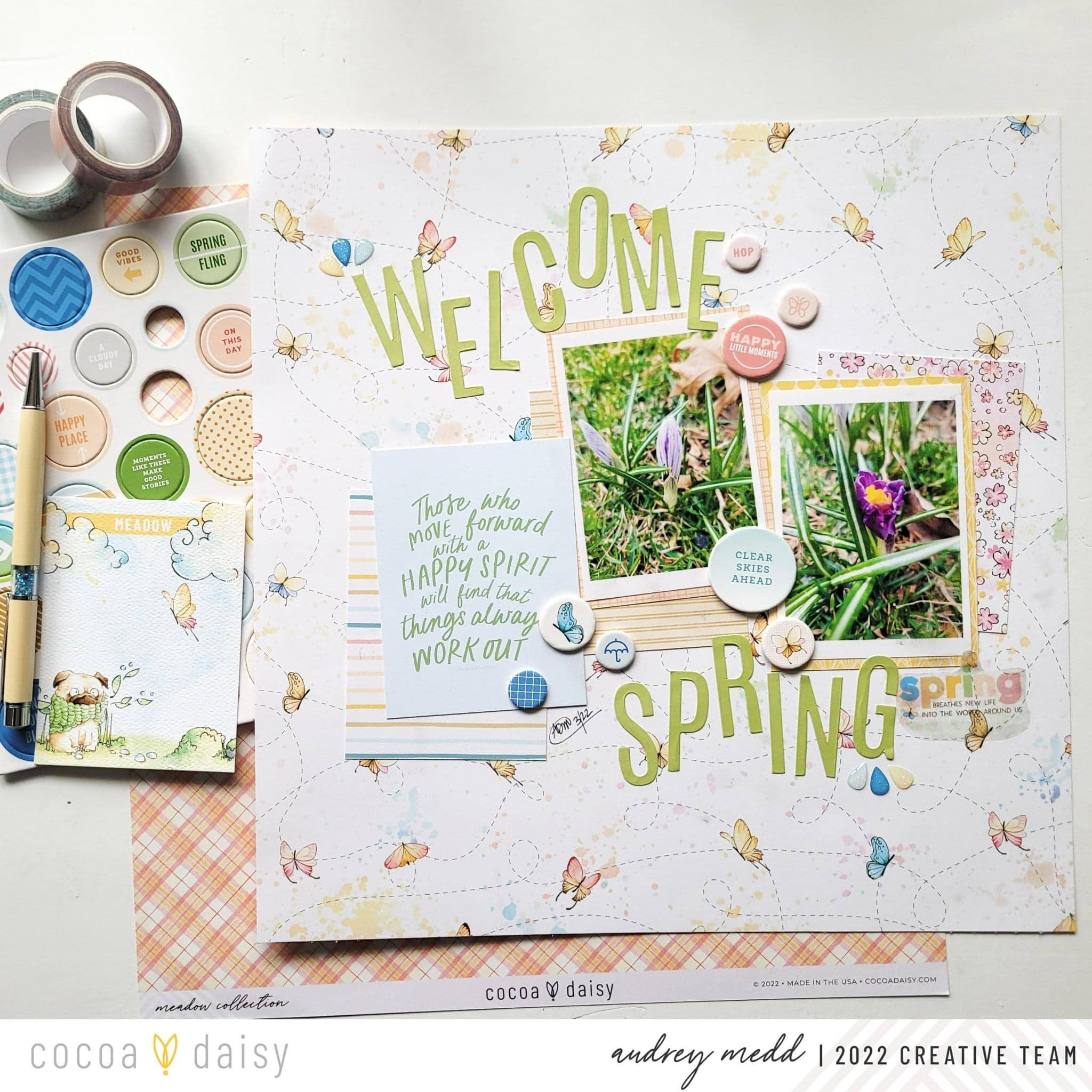 Celebrate Spring with the Meadow Collection! – Cocoa Daisy