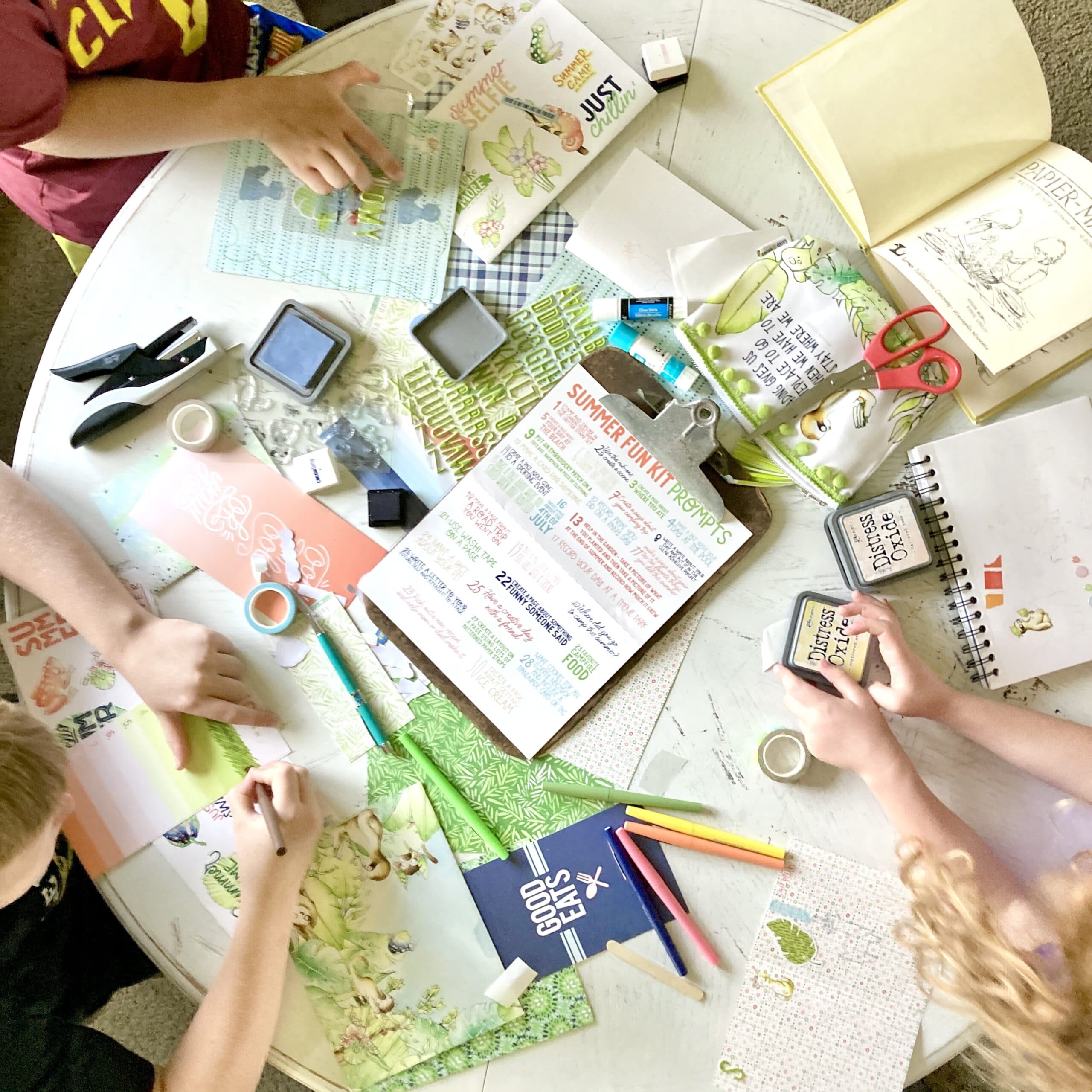 Summer Fun Kit Inspiration – Cocoa Daisy