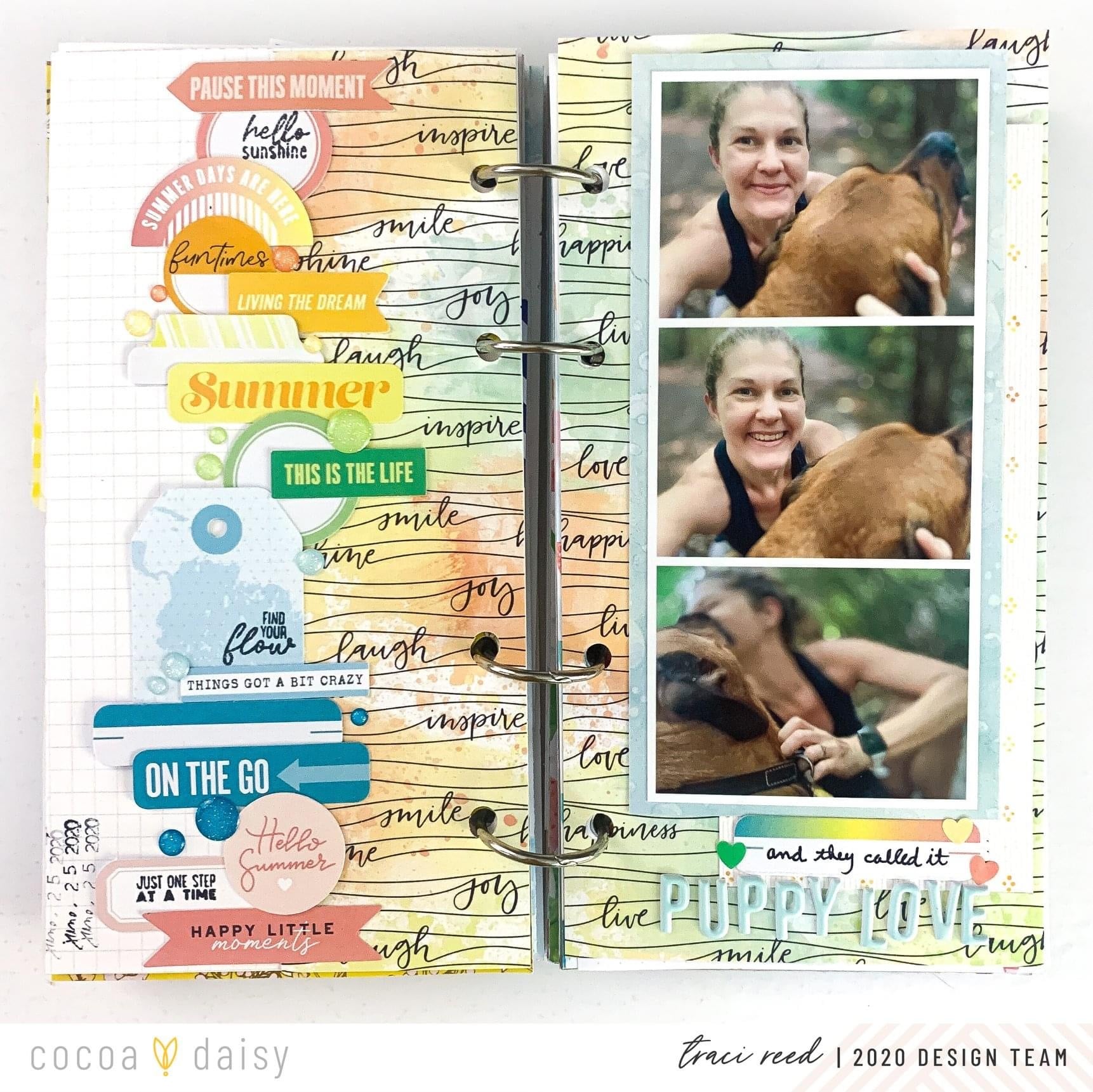 Rainbow Order Memory Keeping Ideas – Cocoa Daisy