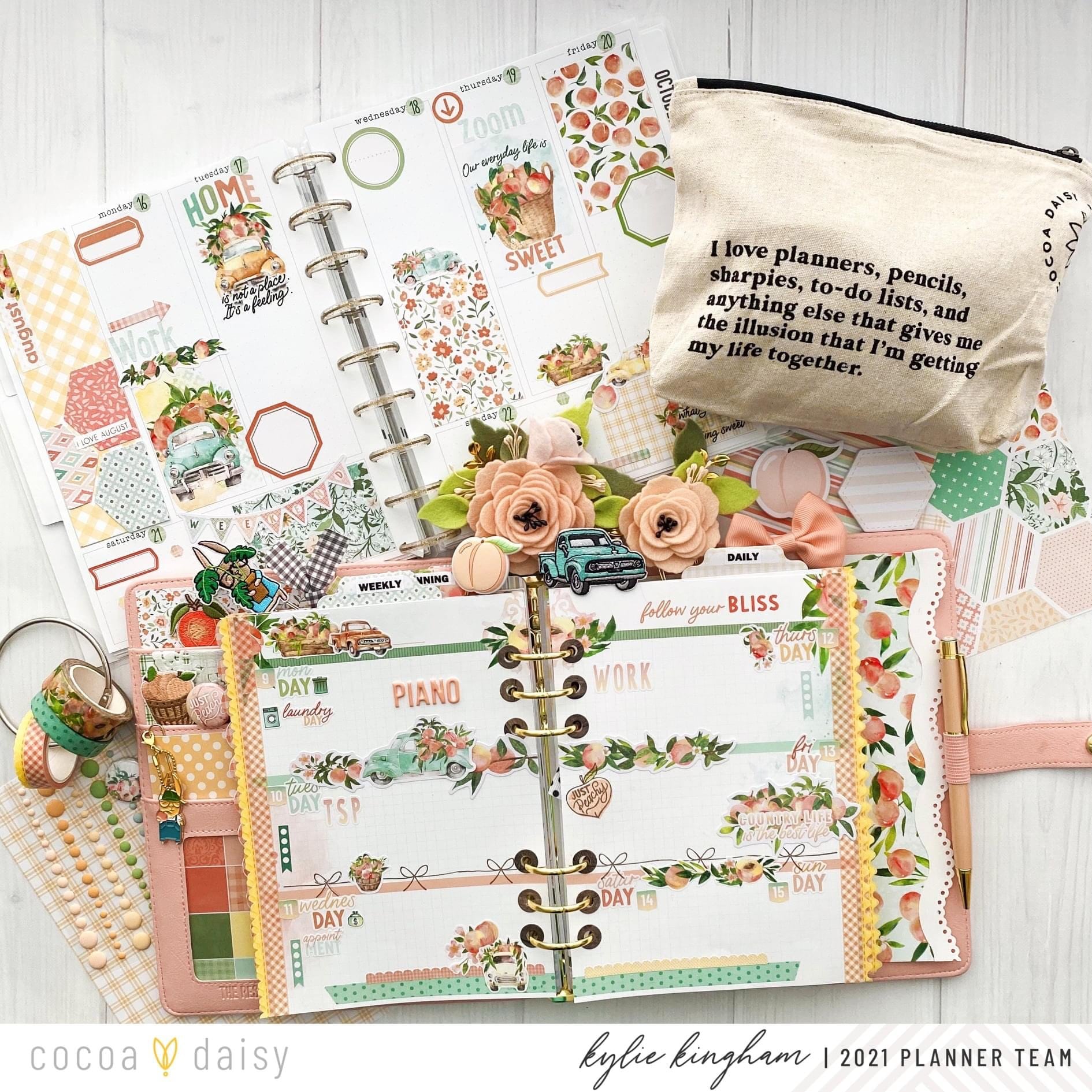 Sticking To It with Cocoa Daisy Stickers!