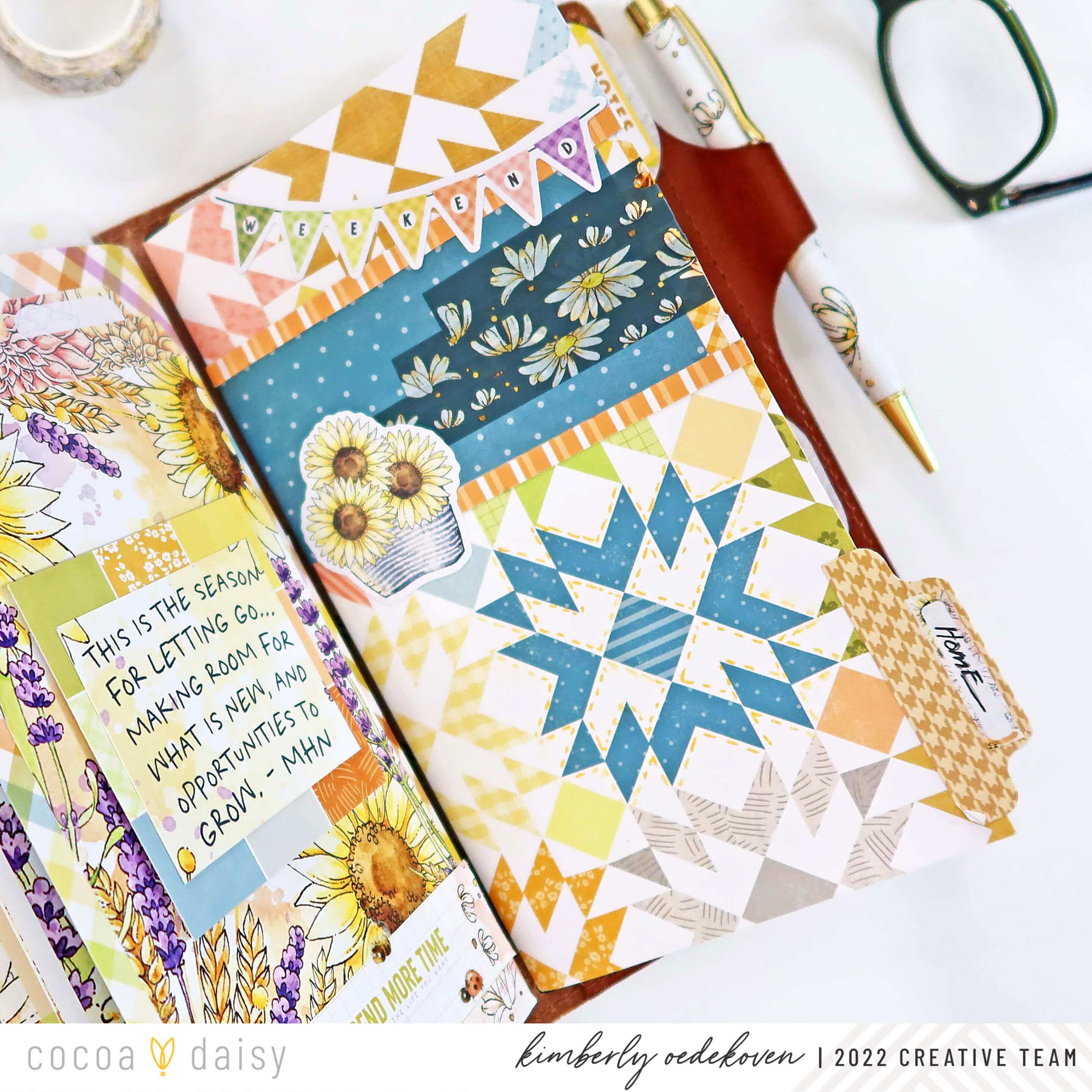 Tutorial Tuesday: Daisy Fields Collection – Cocoa Daisy