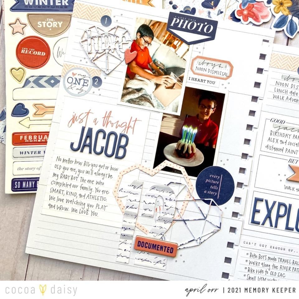 Endless Possibilities with the Modern Memory Keeping Kit – Cocoa Daisy