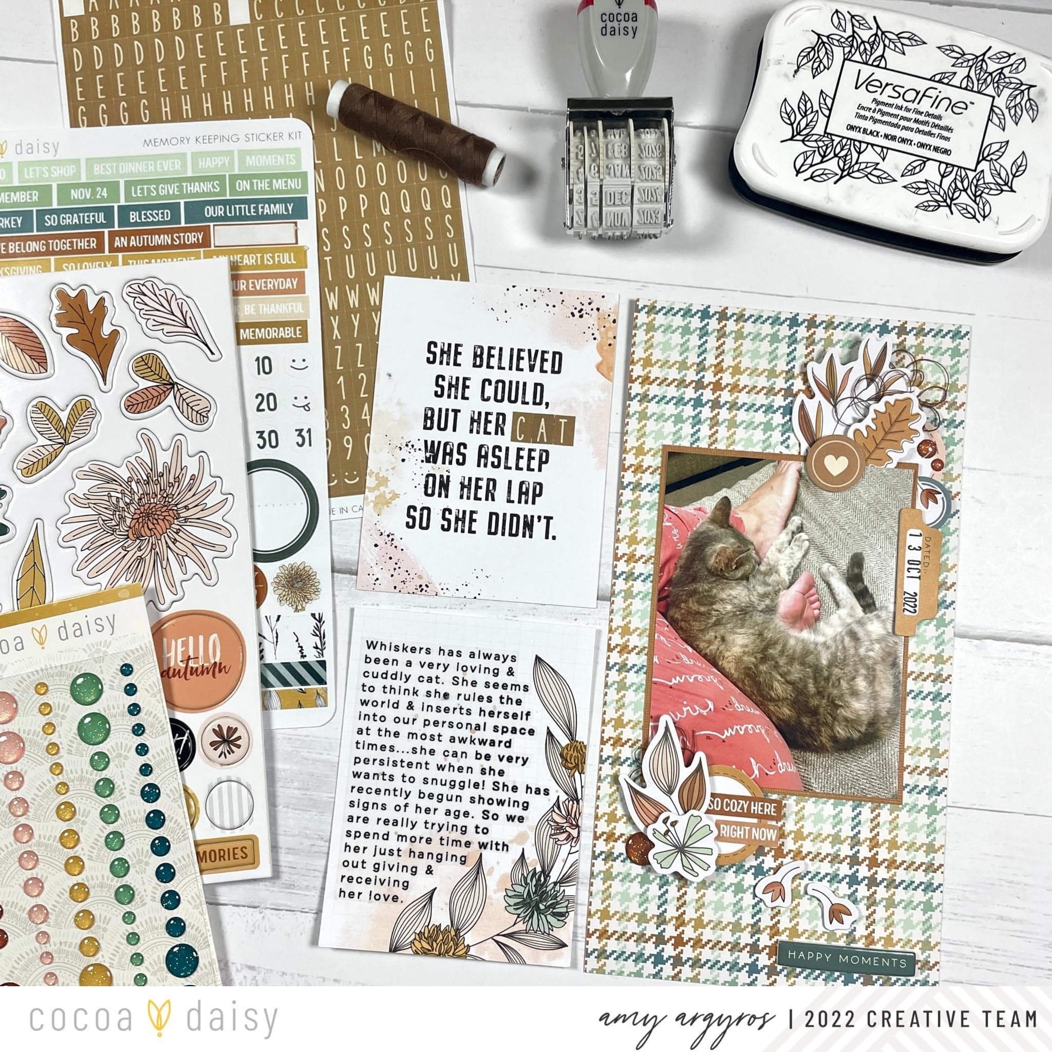 Scrap Small Saturday! – Cocoa Daisy