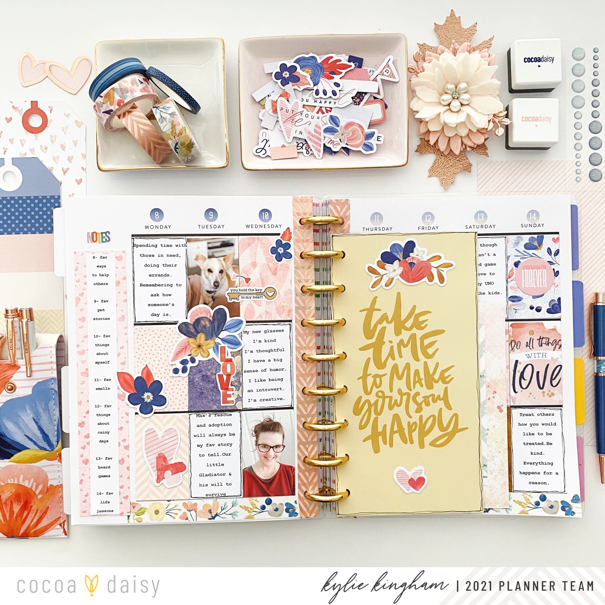 Journaling Through February. – Cocoa Daisy