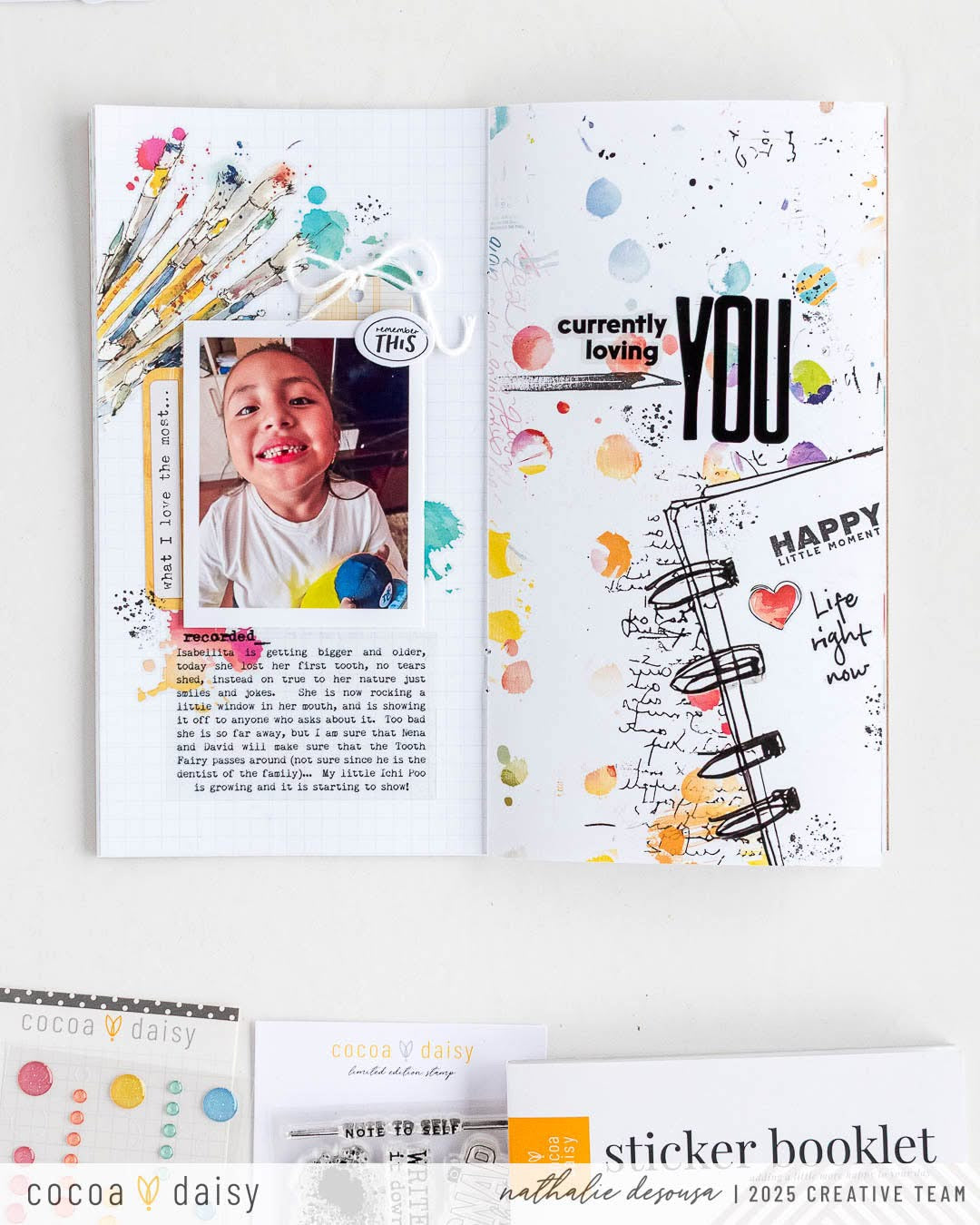 Try Something New with the Inklings Deluxe Journaling Kit! – Cocoa Daisy