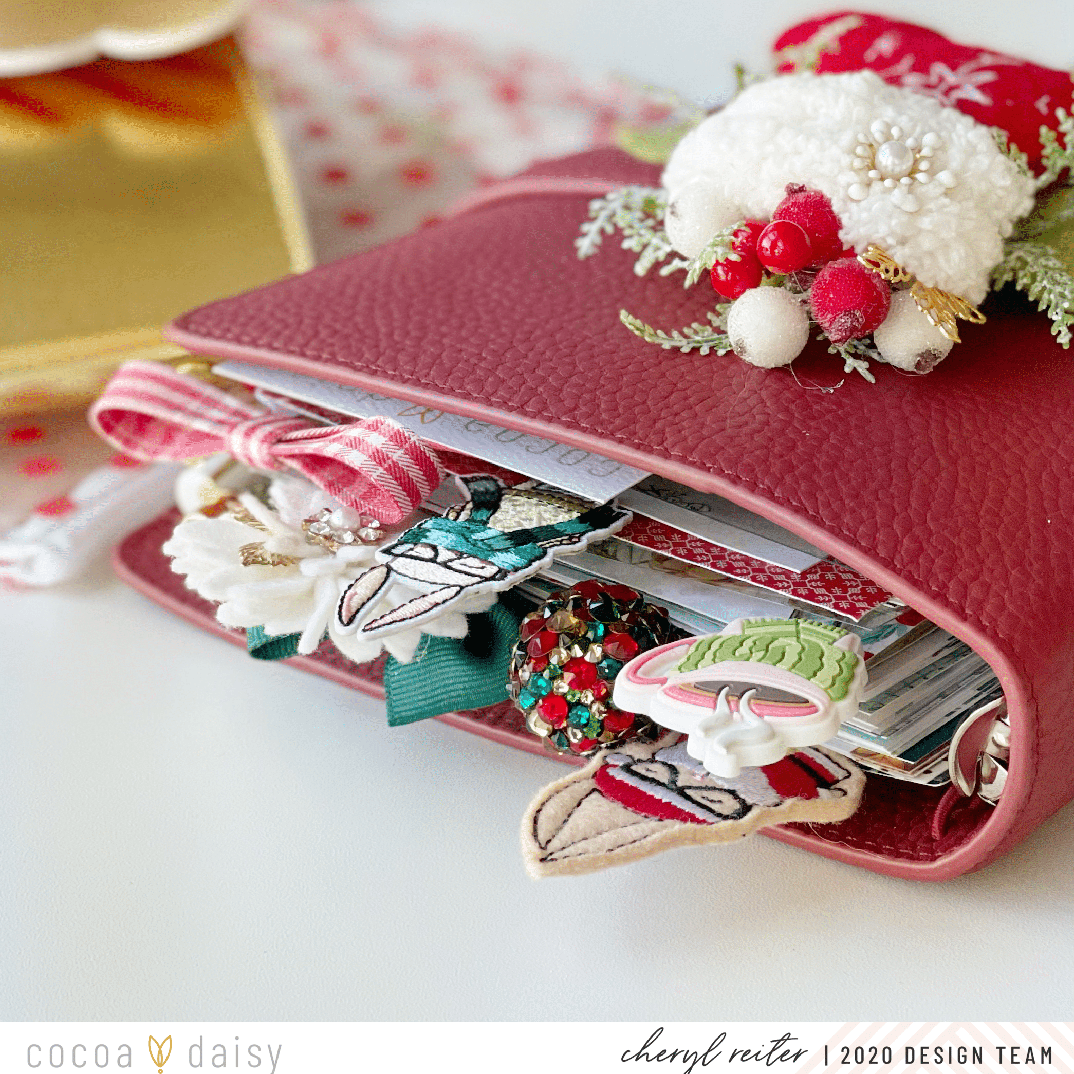 Cranberry Rose Set Up & Video – Cocoa Daisy