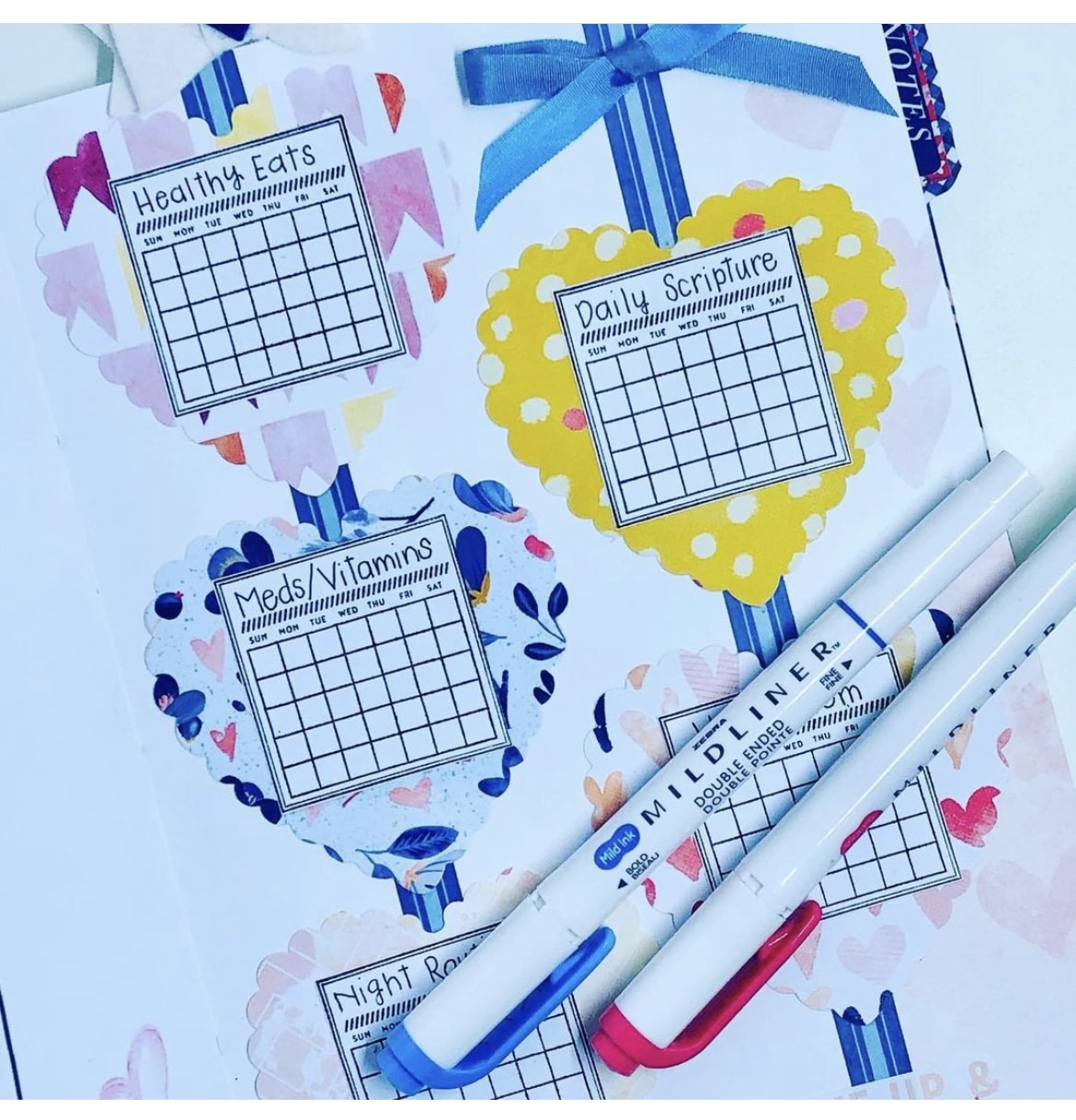 Denim and Blush Planner Guest Designer Recap | Laurie Grabarkewitz ...