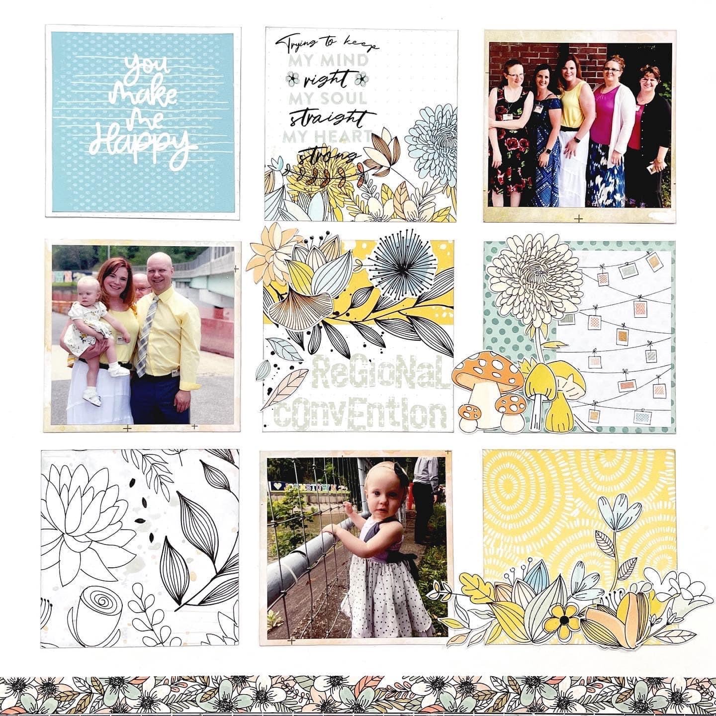 Kit Collection Upcycle – Cocoa Daisy