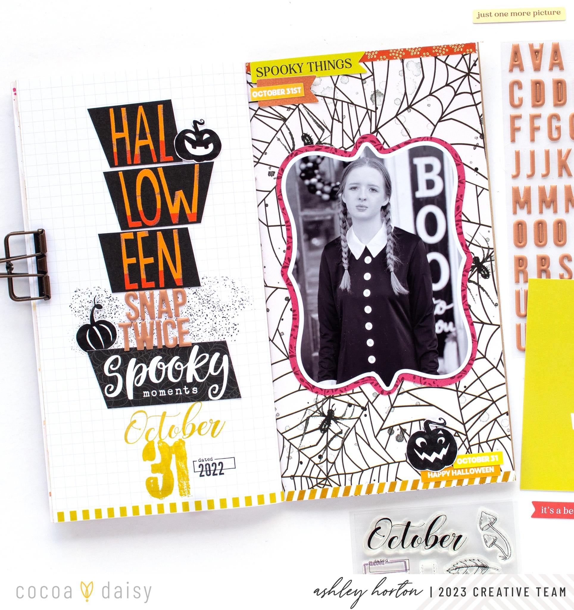 Share Spooky Season Stories with Cocoa Daisy!