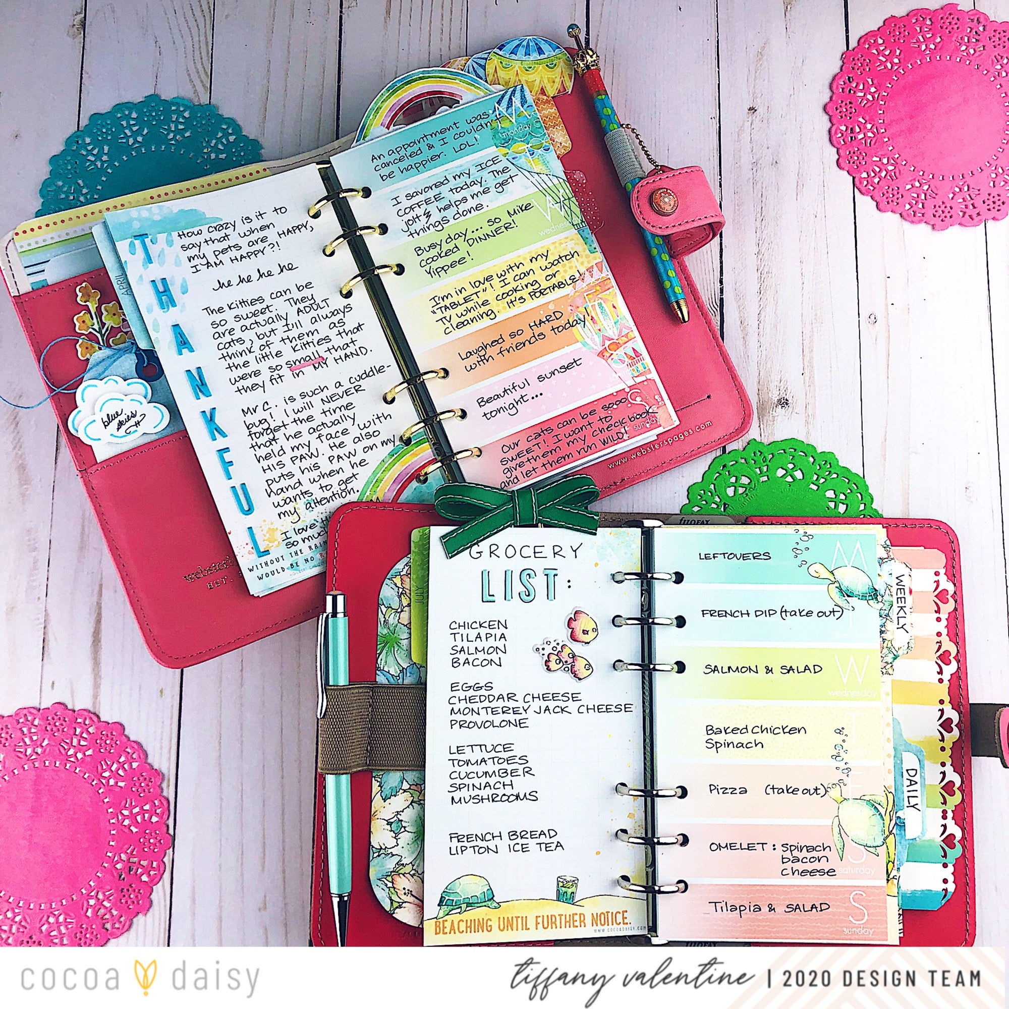 3 Ways To Use The Week-On-One-Page Insert – Cocoa Daisy