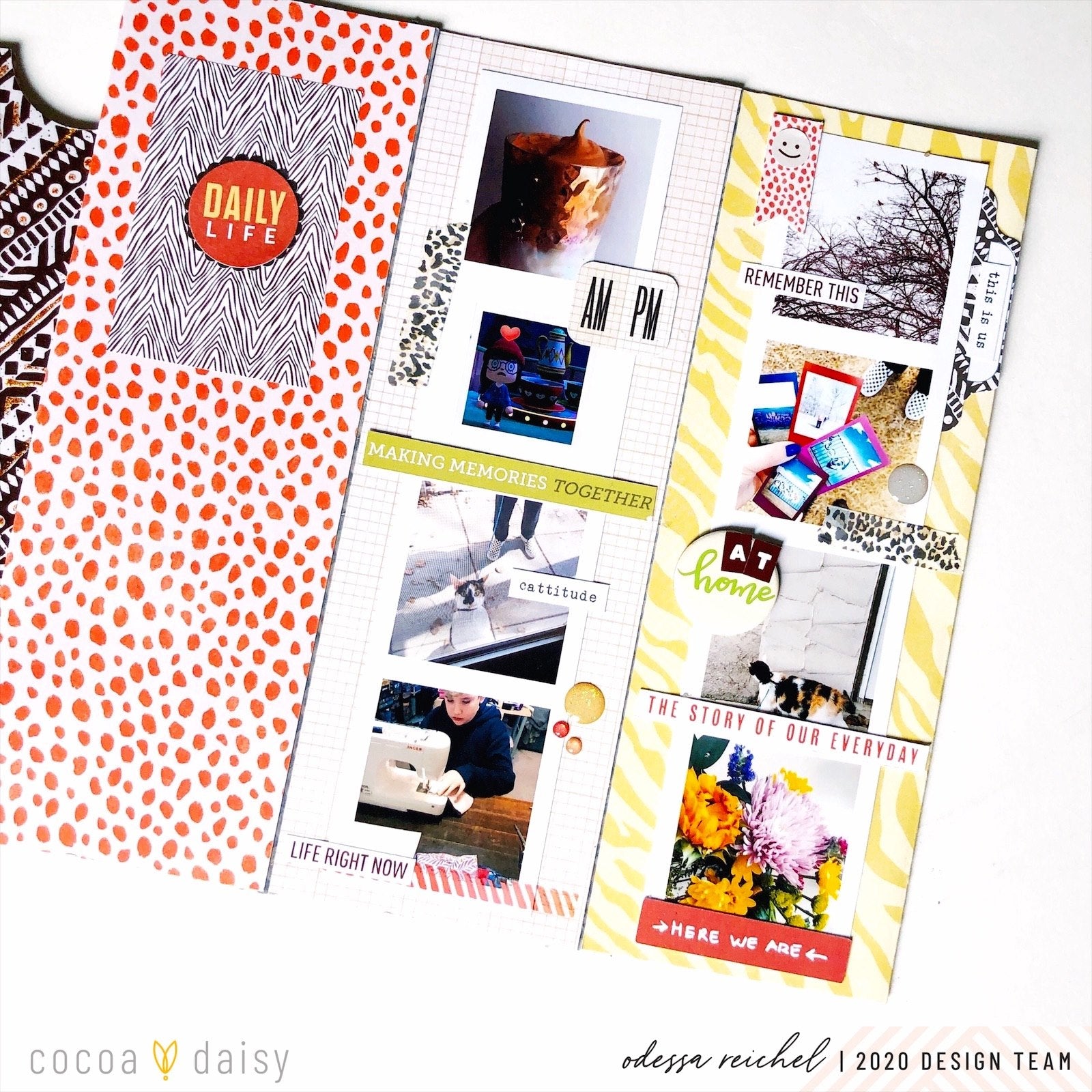 Mini Albums with Evy and Odessa--Lots of Eye Candy – Cocoa Daisy