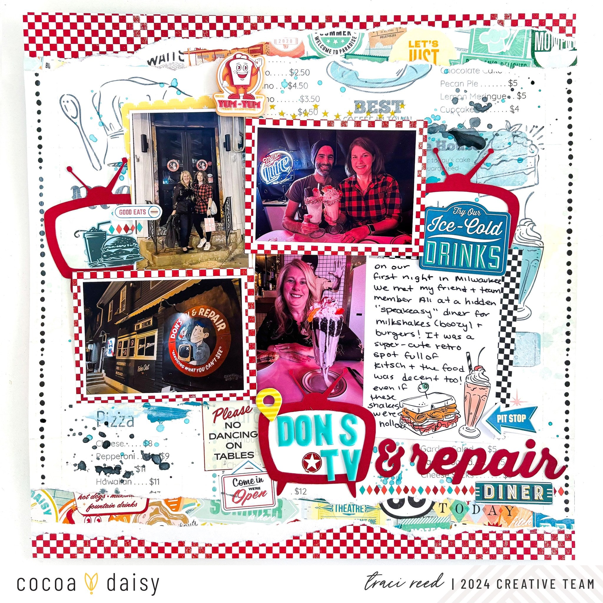 Tip Tuesday: Let's Go 12x12 Papers with Busy Patterns – Cocoa Daisy