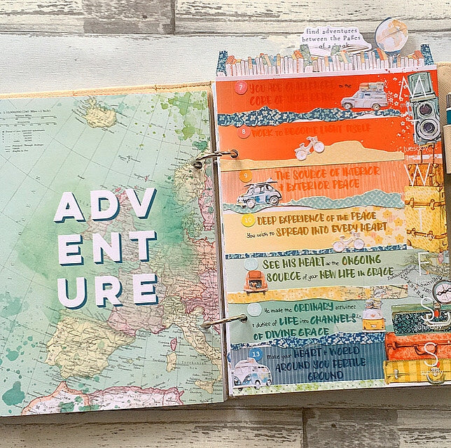June Planner Guest Designer Recap | Shirley Low – Cocoa Daisy