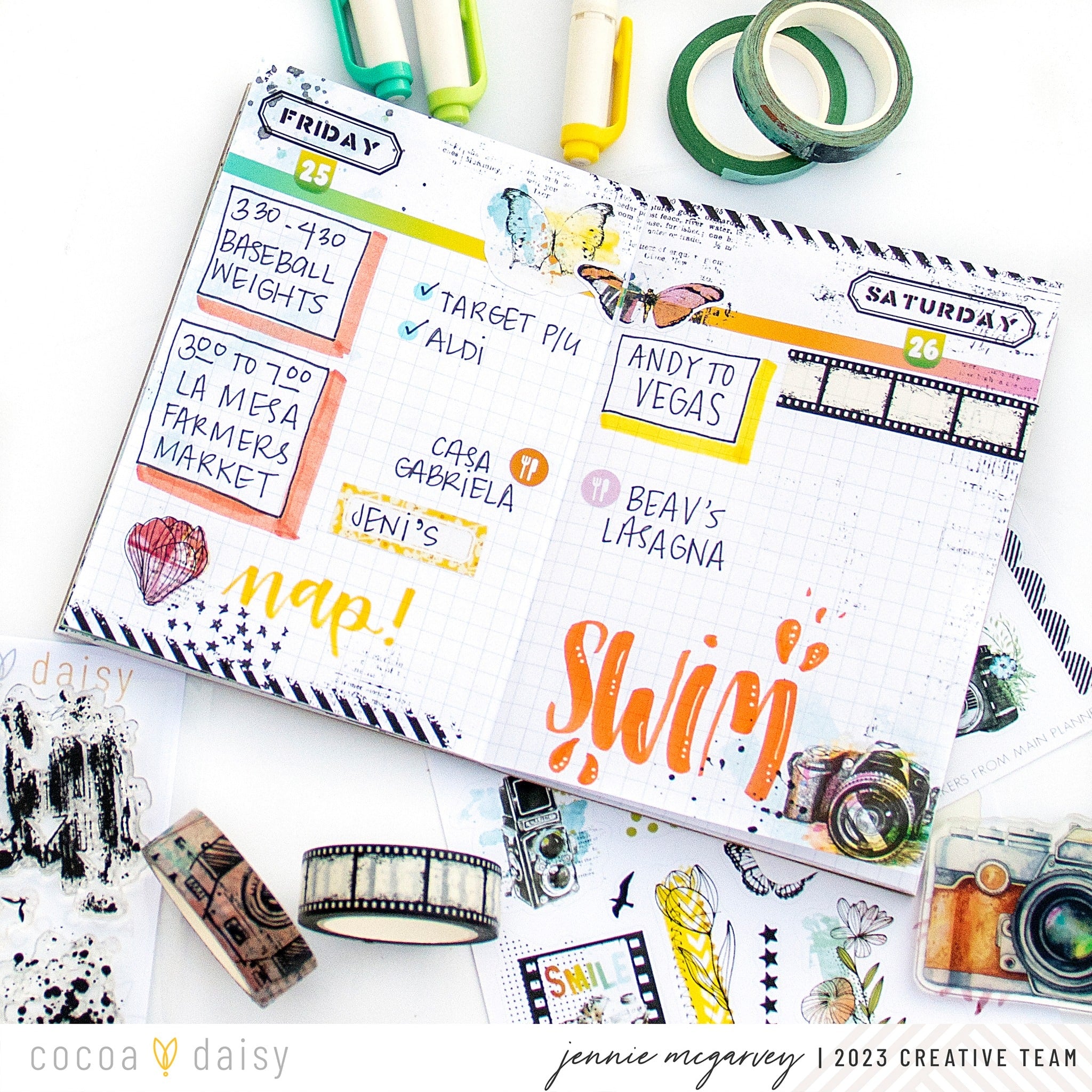 Everyday Planning with Daily Journal! – Cocoa Daisy