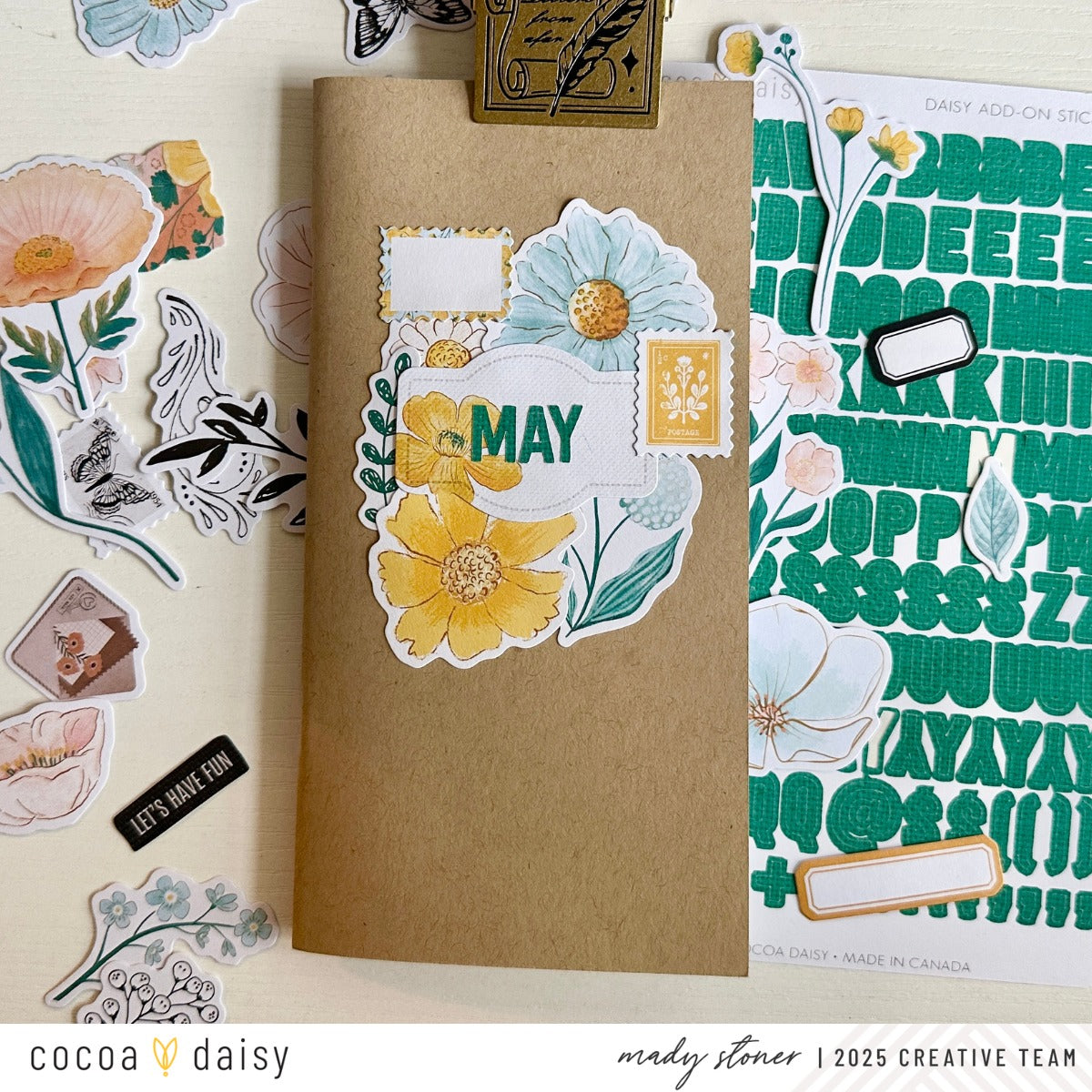 Journal setup with the Flourish Deluxe Journaling Kit – Cocoa Daisy