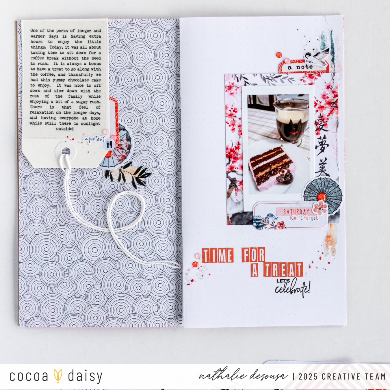 Have fun with the Serenity Simple Daisy Notebook and Creative Kit ...