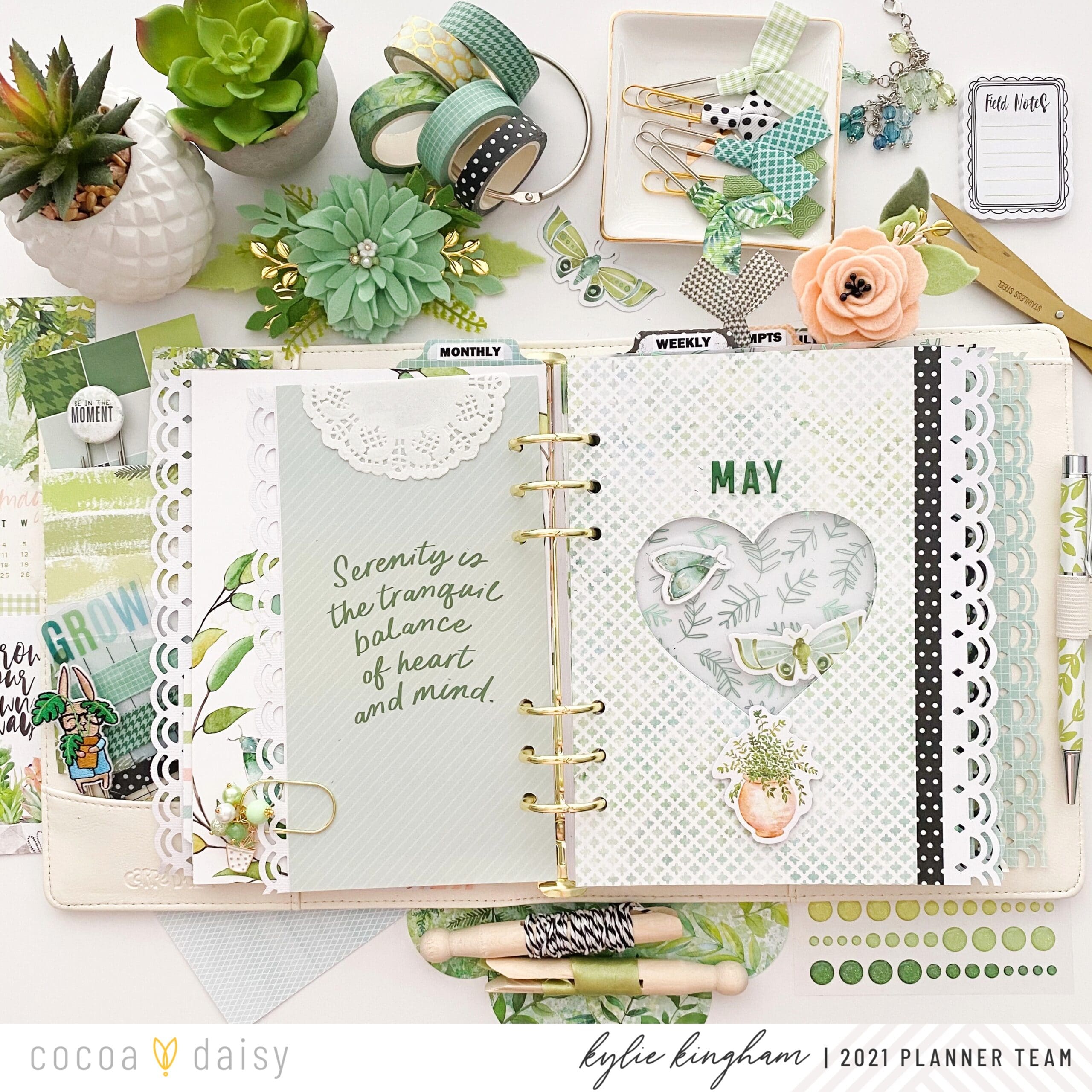 Let's Create A Window Dashboard For Your May Planner. – Cocoa Daisy