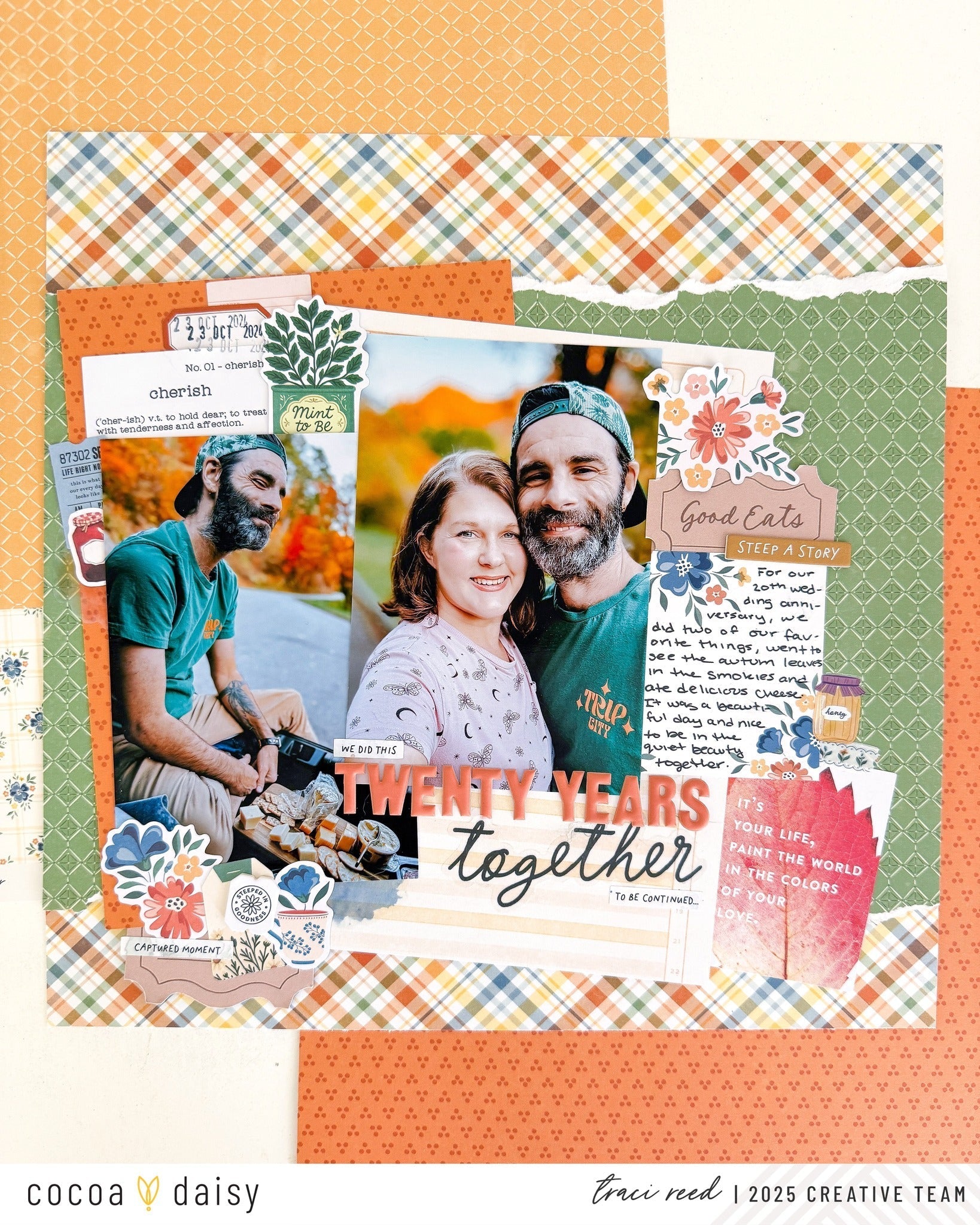 Terrific Titles with Chapters of September Scrapbooking Kit – Cocoa Daisy