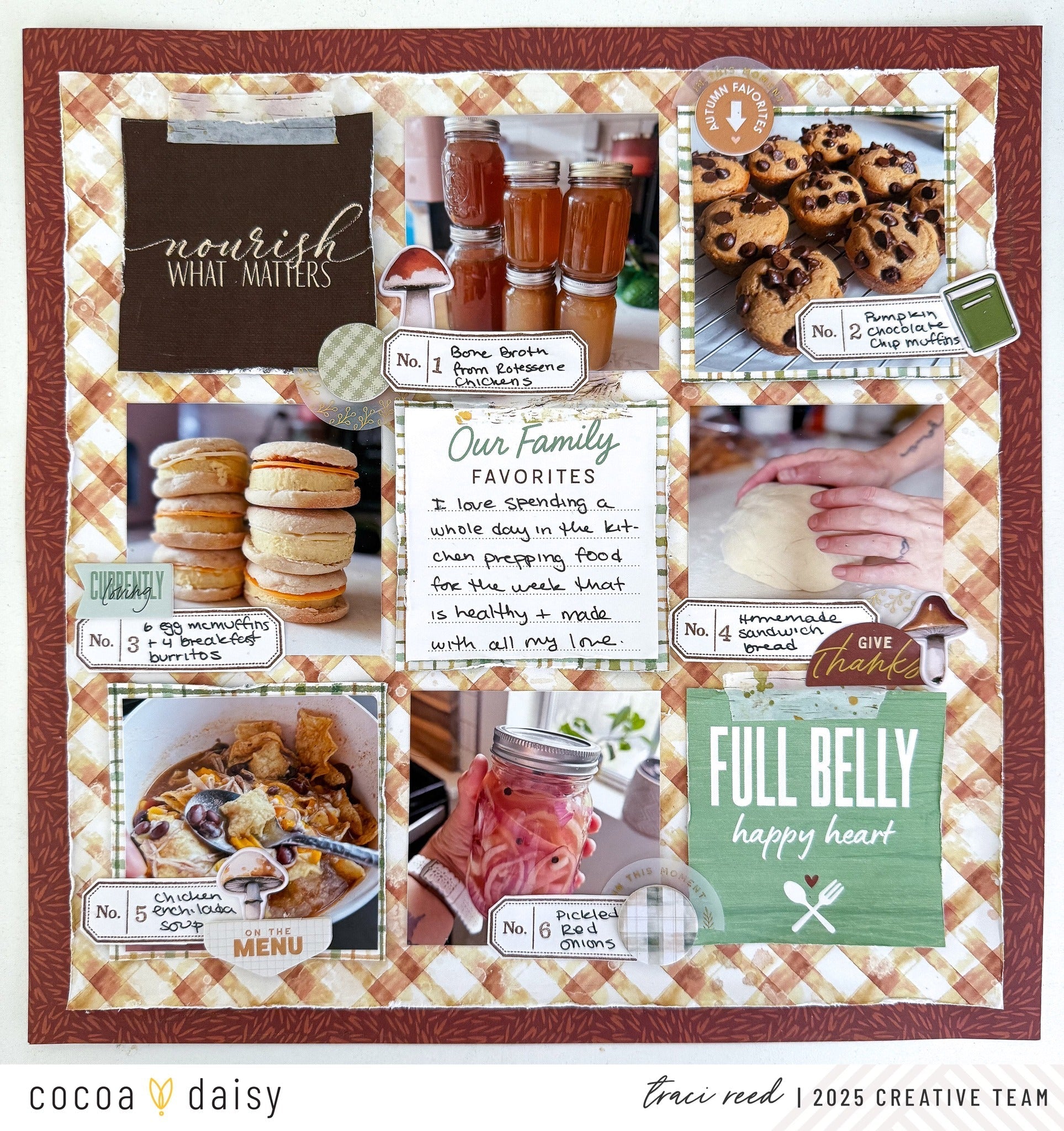Daily Rhythms with Moss & Mirth Kits – Cocoa Daisy