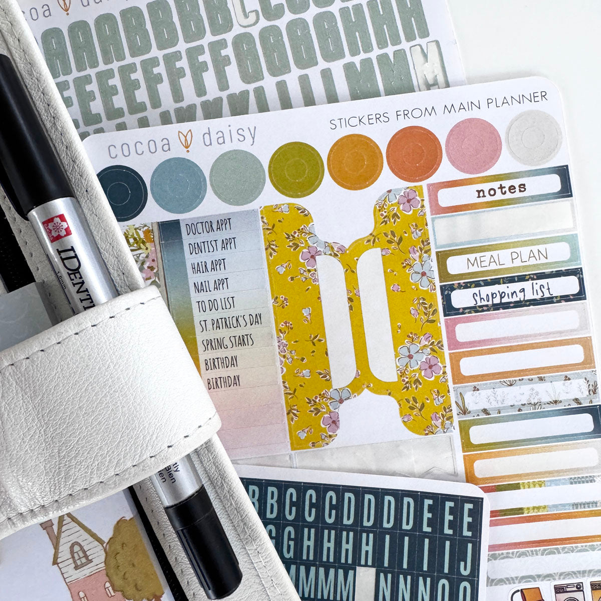 Interactive Elements with the Where the Breeze Begins Deluxe Journalin ...