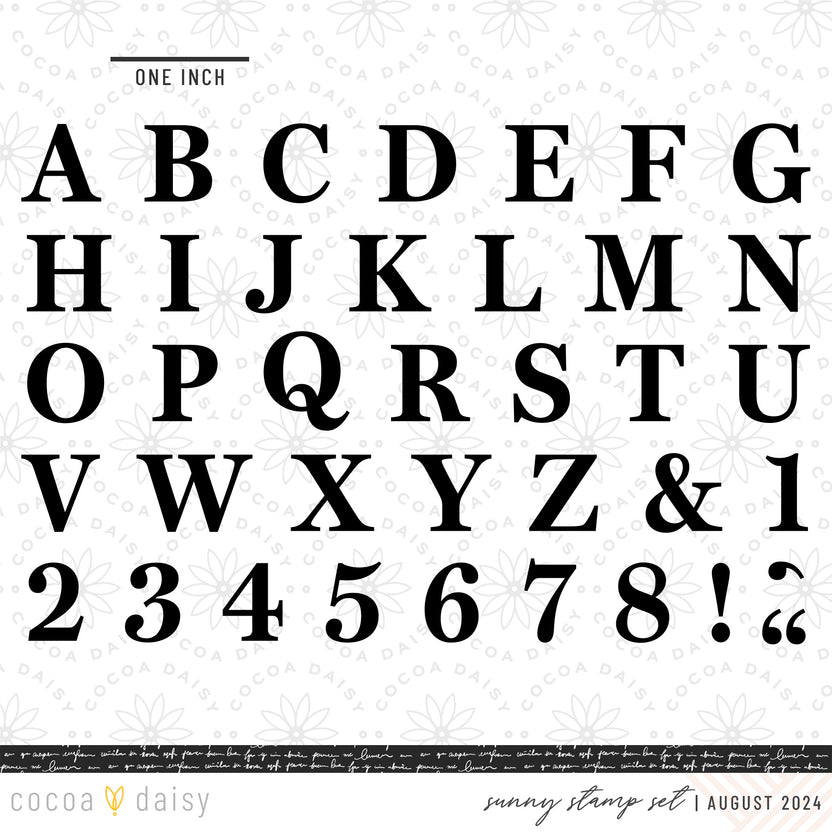 Subscribe – Cocoa Daisy