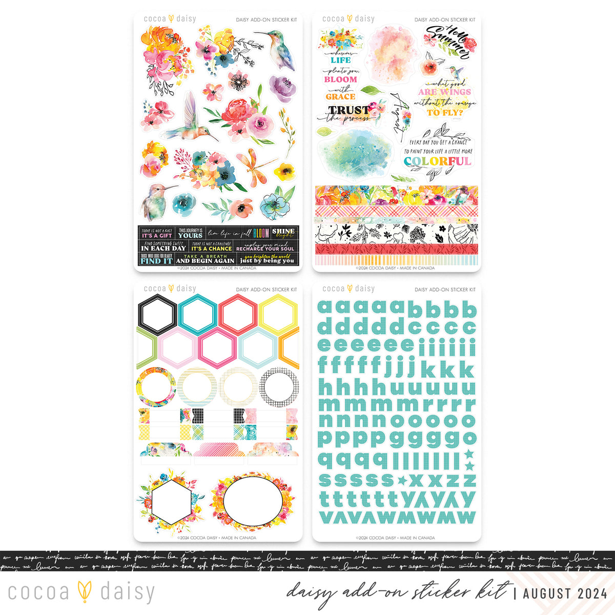 Subscribe – Cocoa Daisy