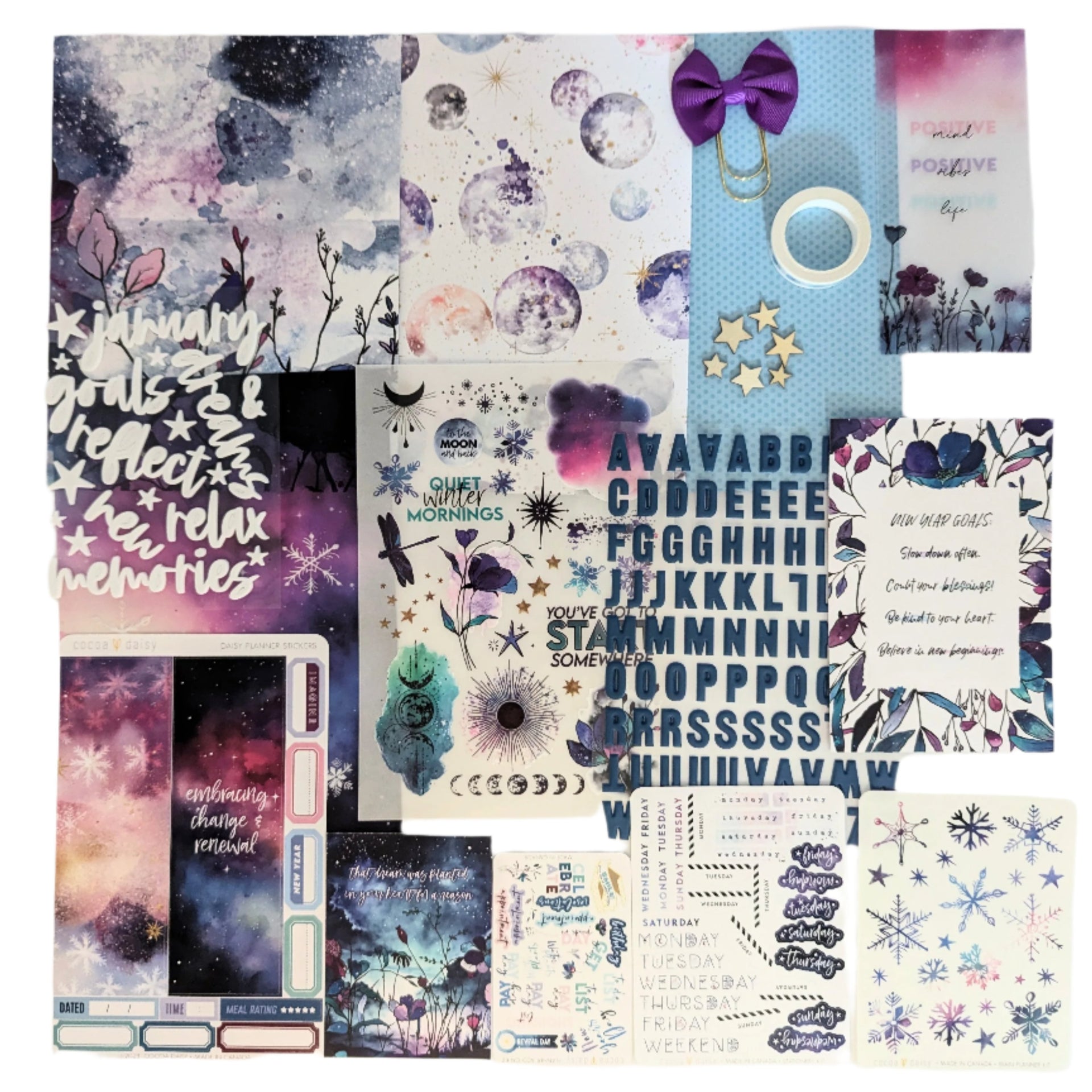 Silent Moon - January 2024 – Cocoa Daisy