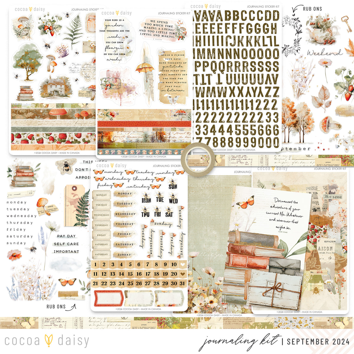 Subscribe – Cocoa Daisy