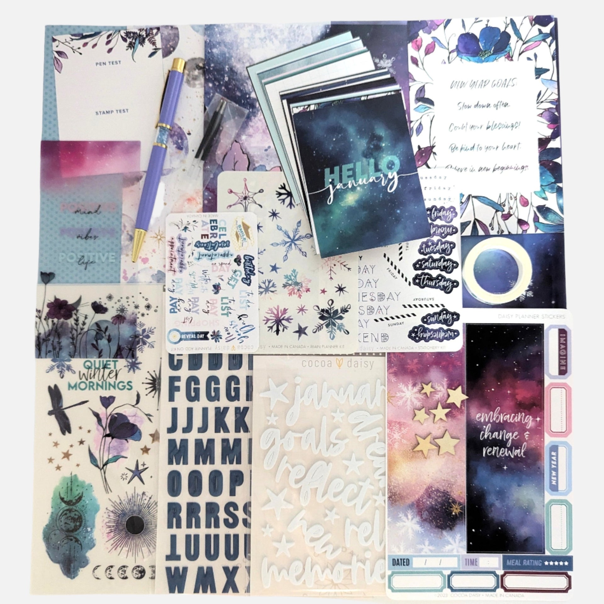 Silent Moon - January 2024 – Cocoa Daisy